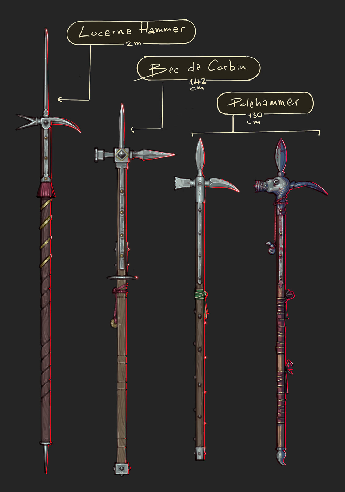 Florian Varzi - Dawn of Ages - Medieval Blunt Weapons