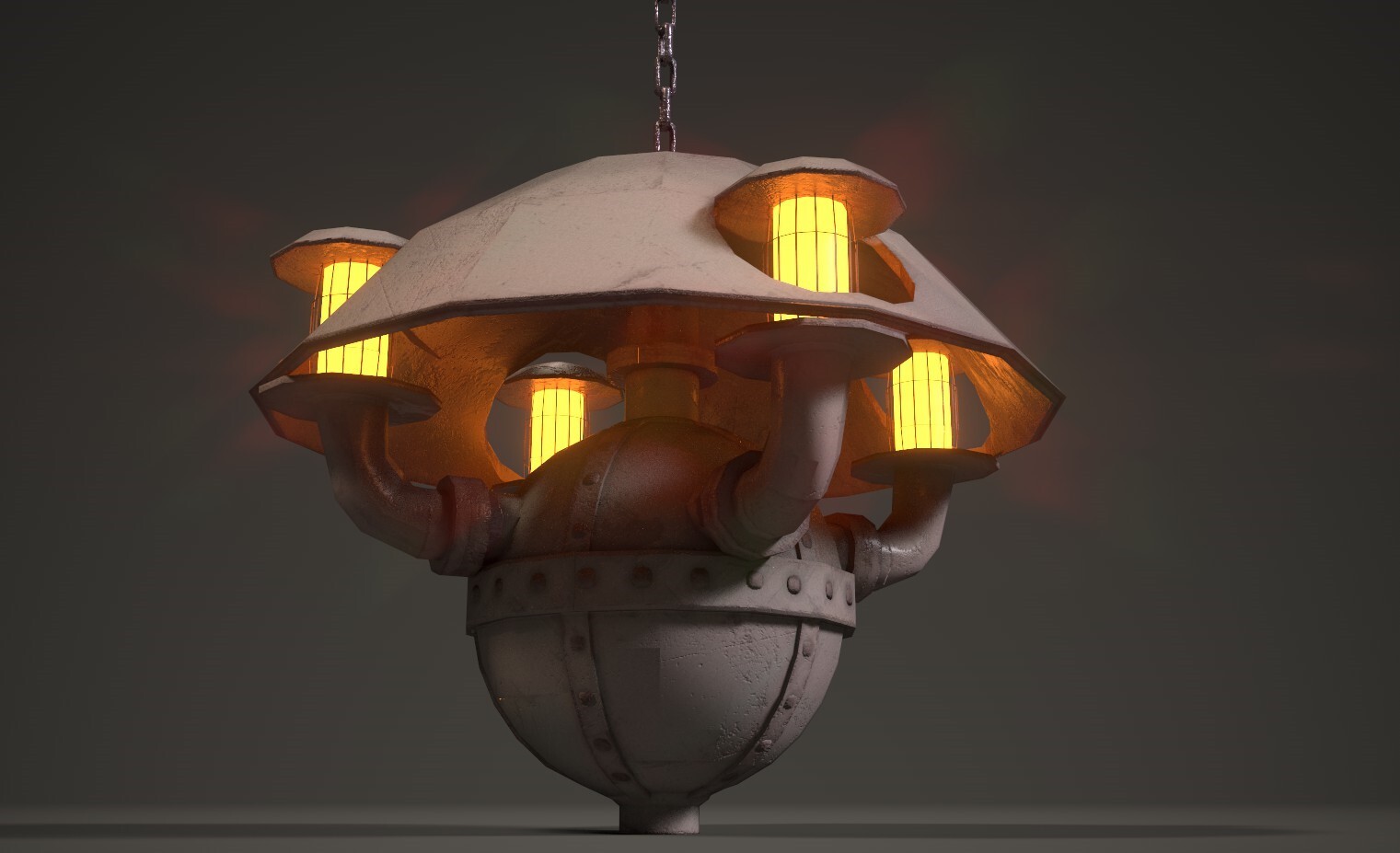 ArtStation - Lamp prop
