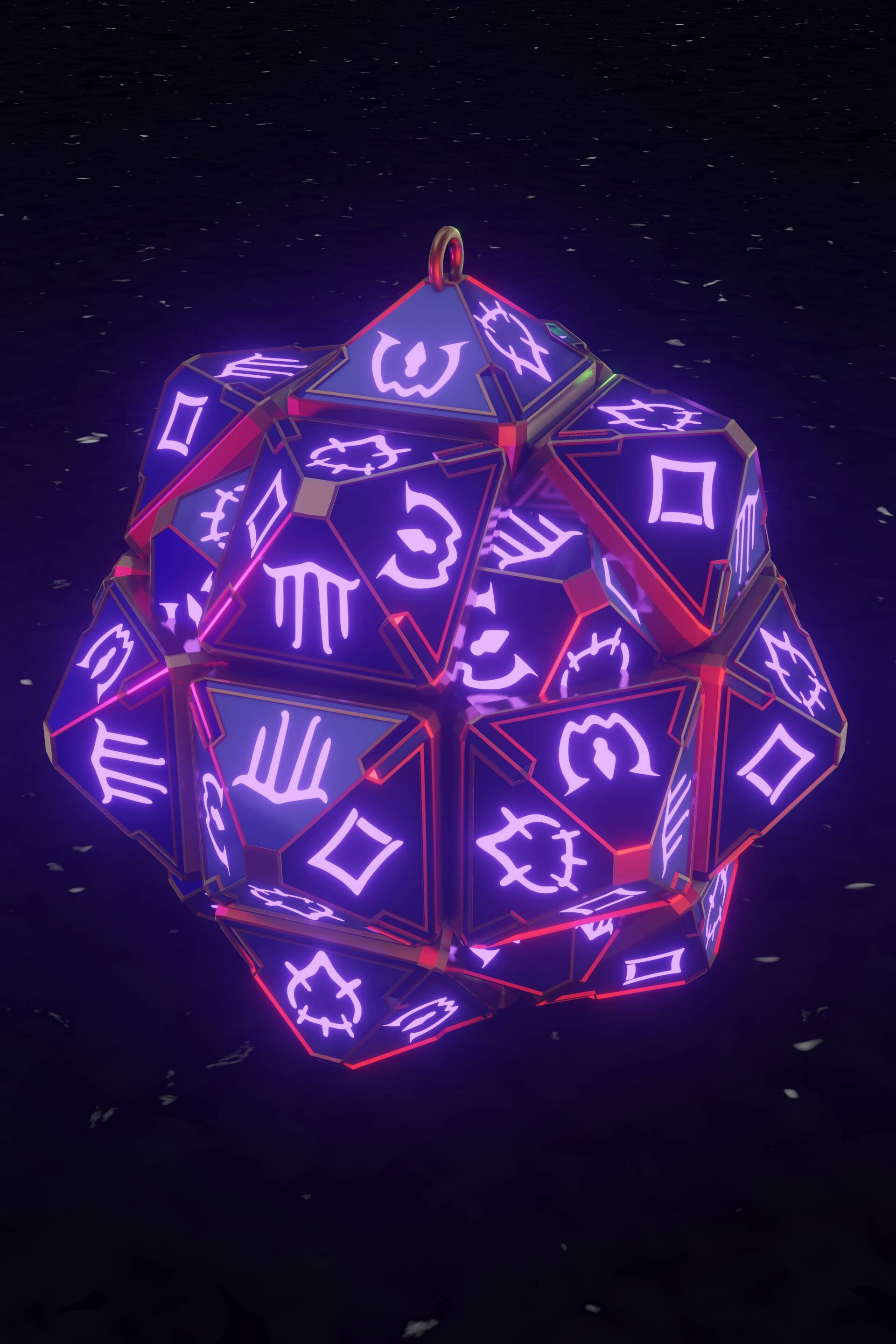 ArtStation - Hextech xmas ball by Deltorvik