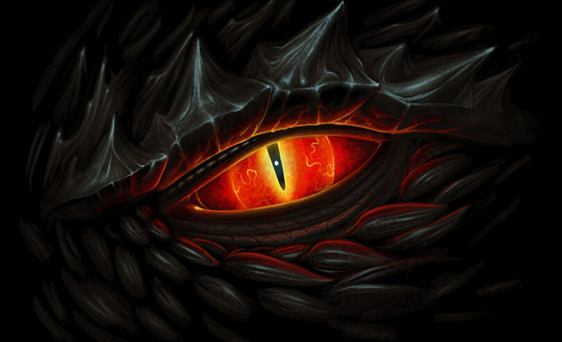 ArtStation - Dragon eye