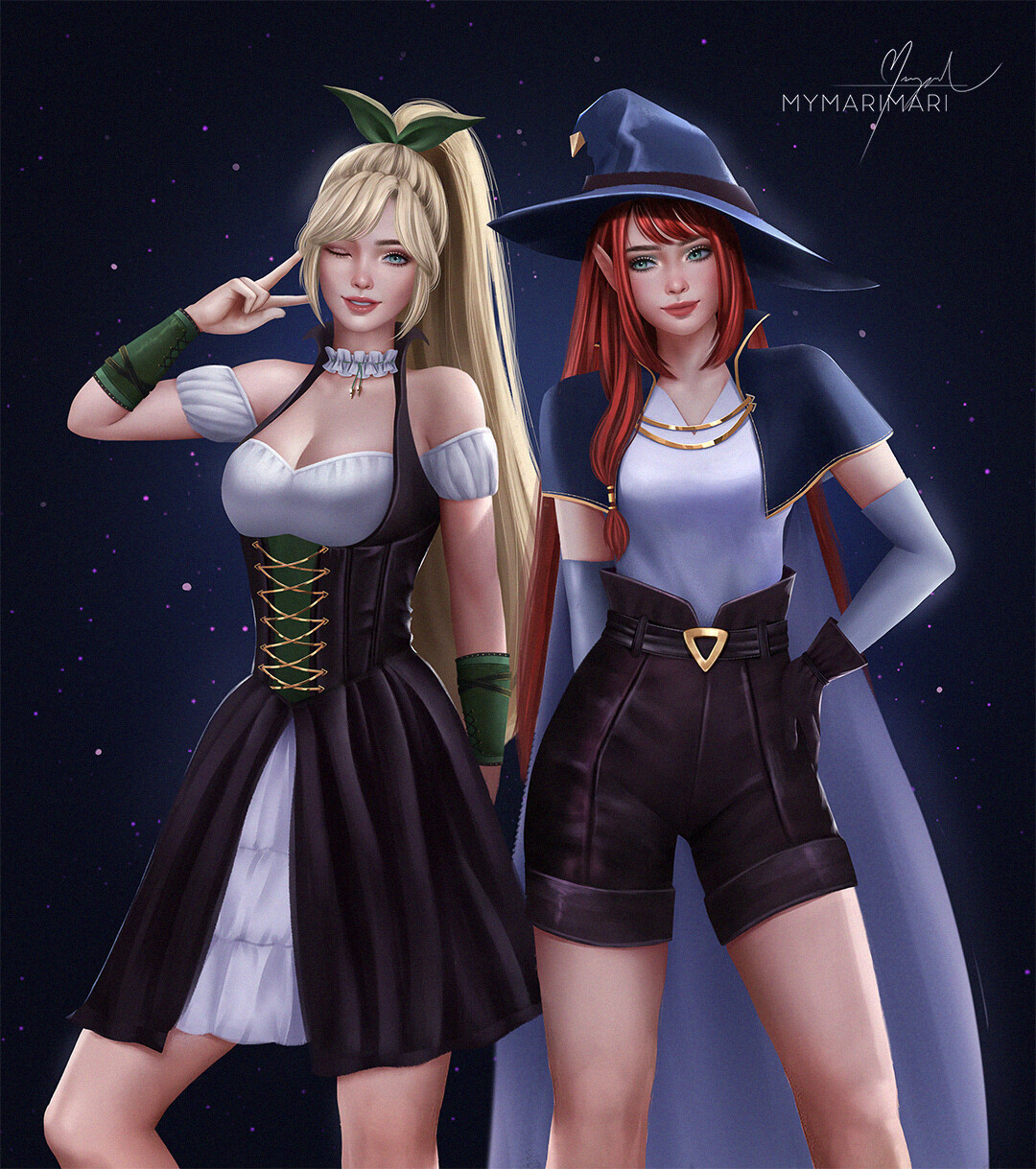 ArtStation - Commissioned art #010