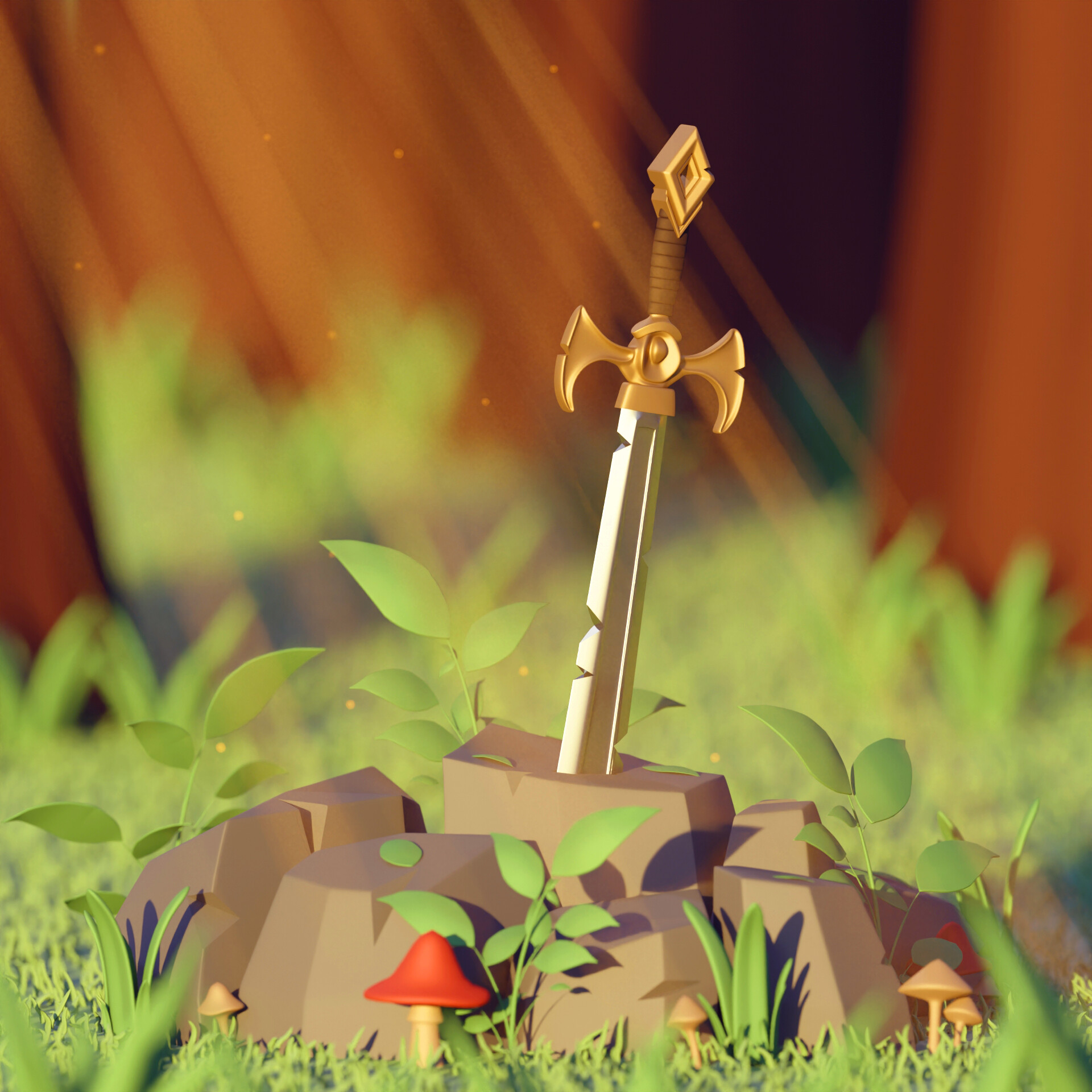 ArtStation - Excalibur