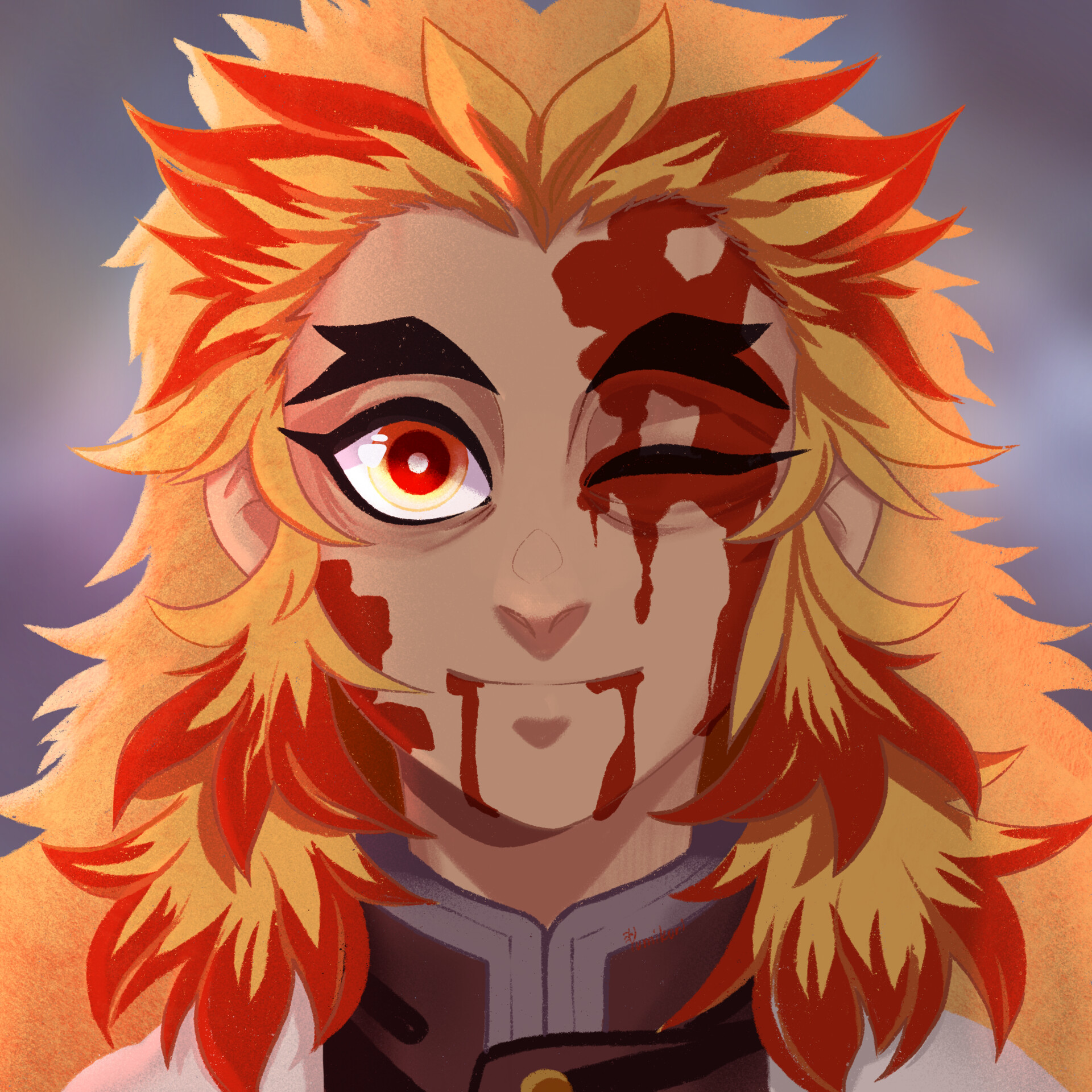 ArtStation - Rengoku - Light a fire in your heart!