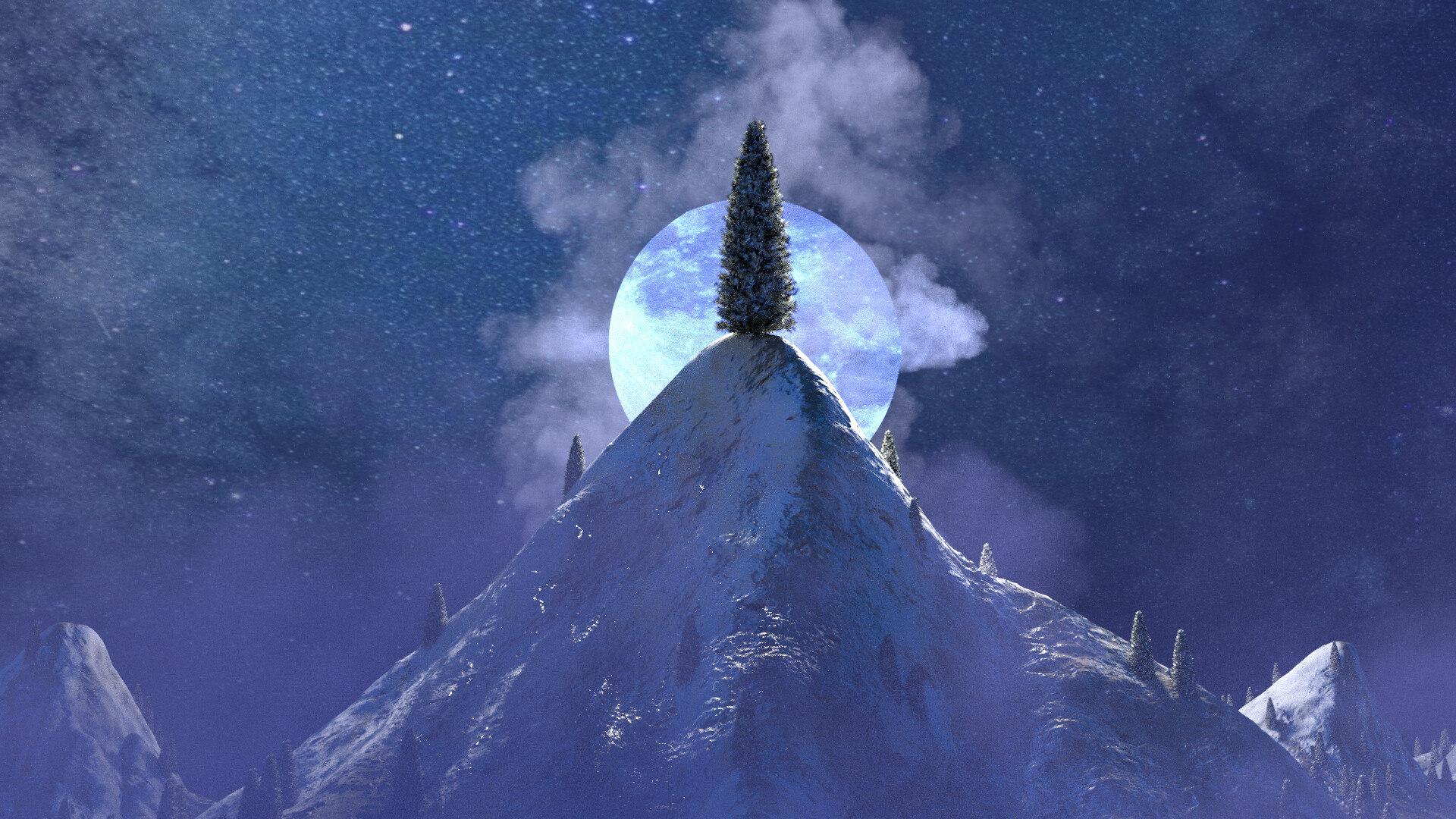 ArtStation - White Snow