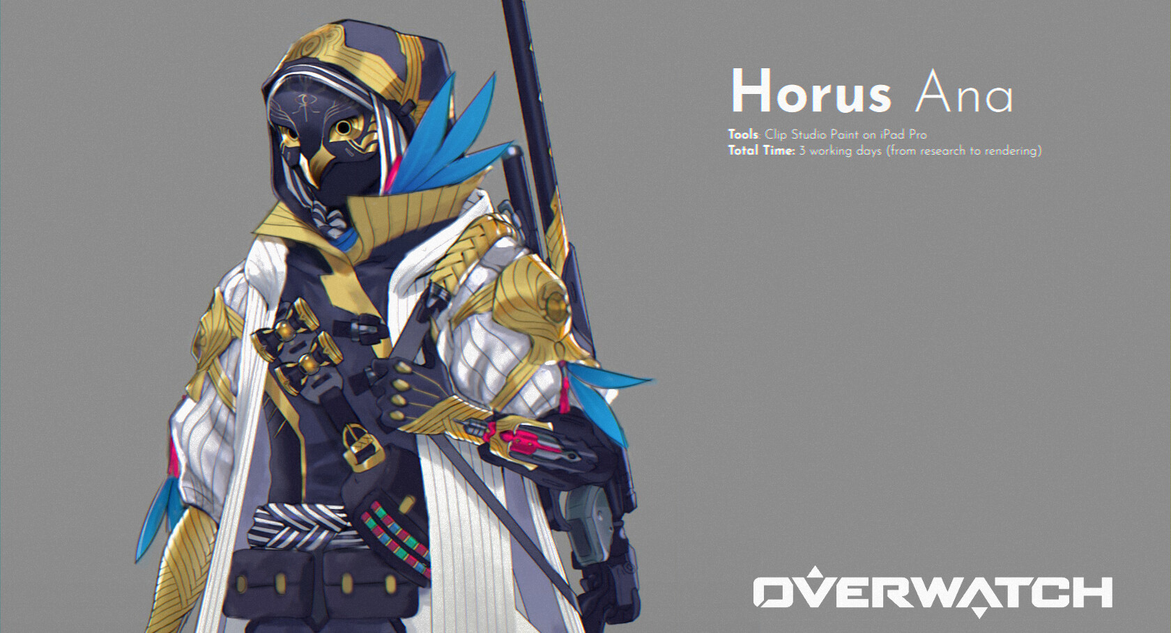 Nathalie Bartelius - Ana Horus fan skin