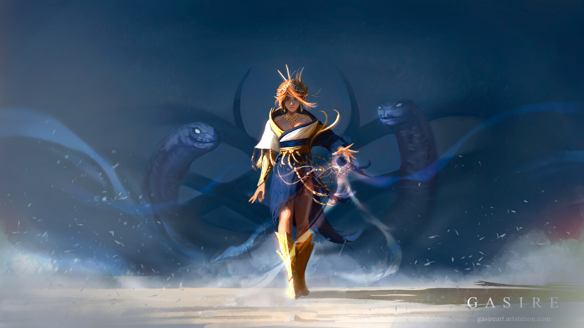 ArtStation - Lily Ruvian