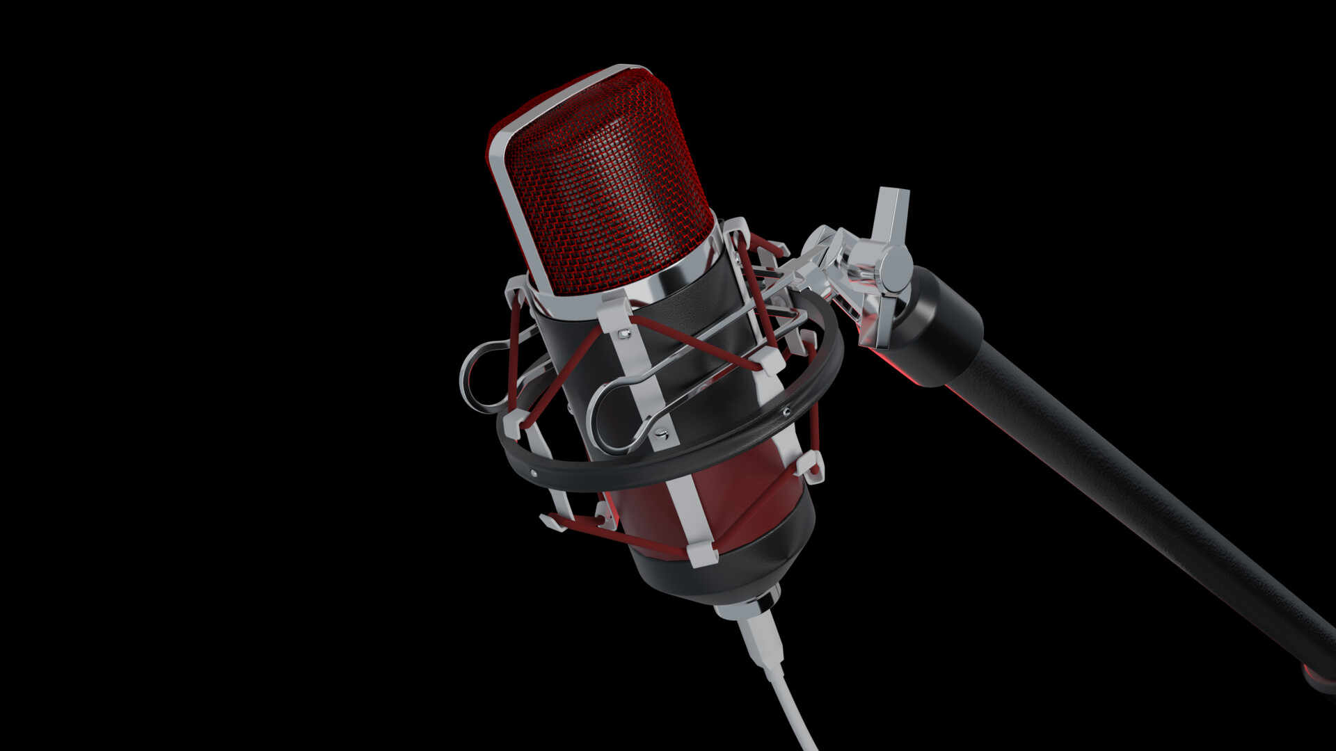 ArtStation - Microphone