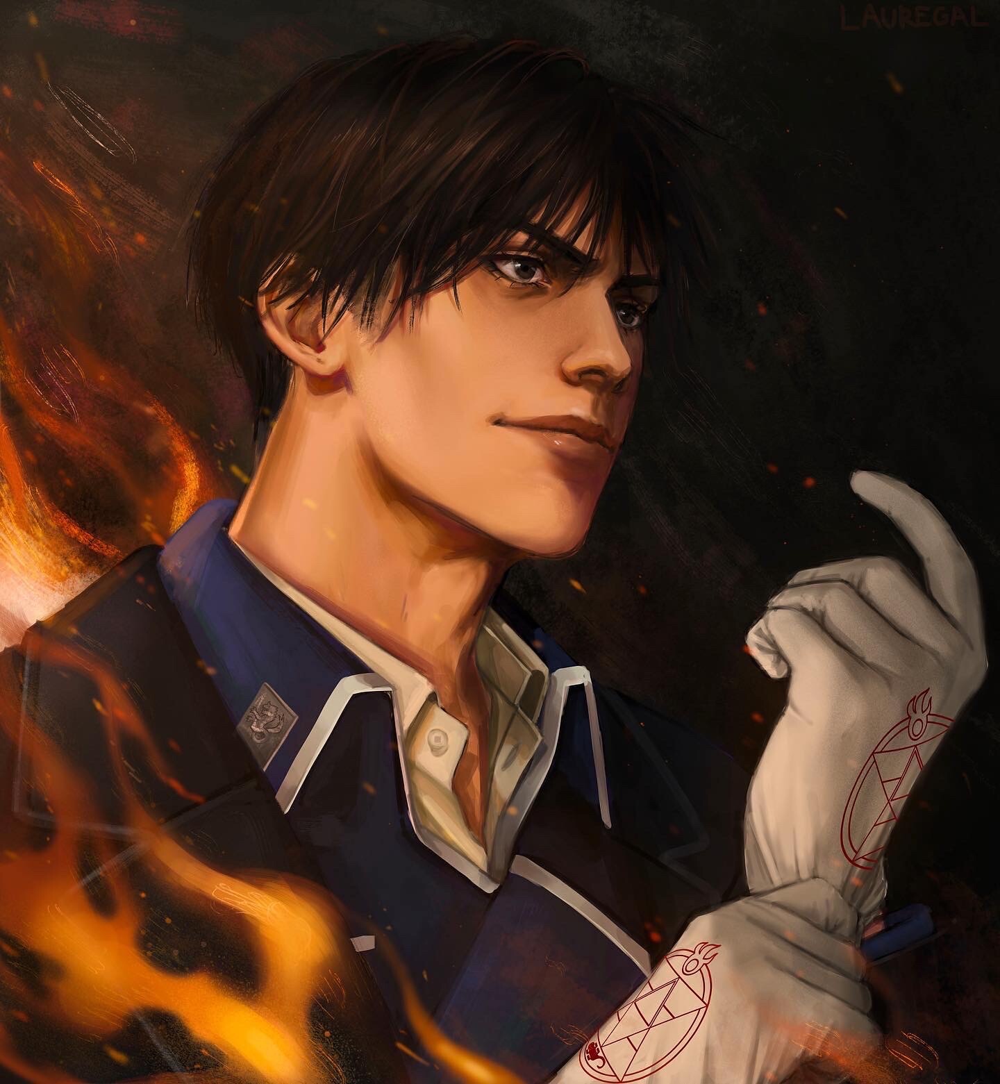 ArtStation - FMA - Roy Mustang