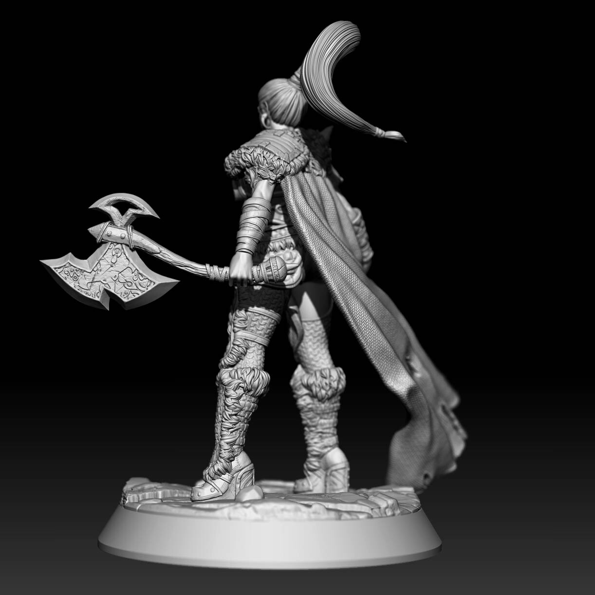 DreadForge - Barbarina