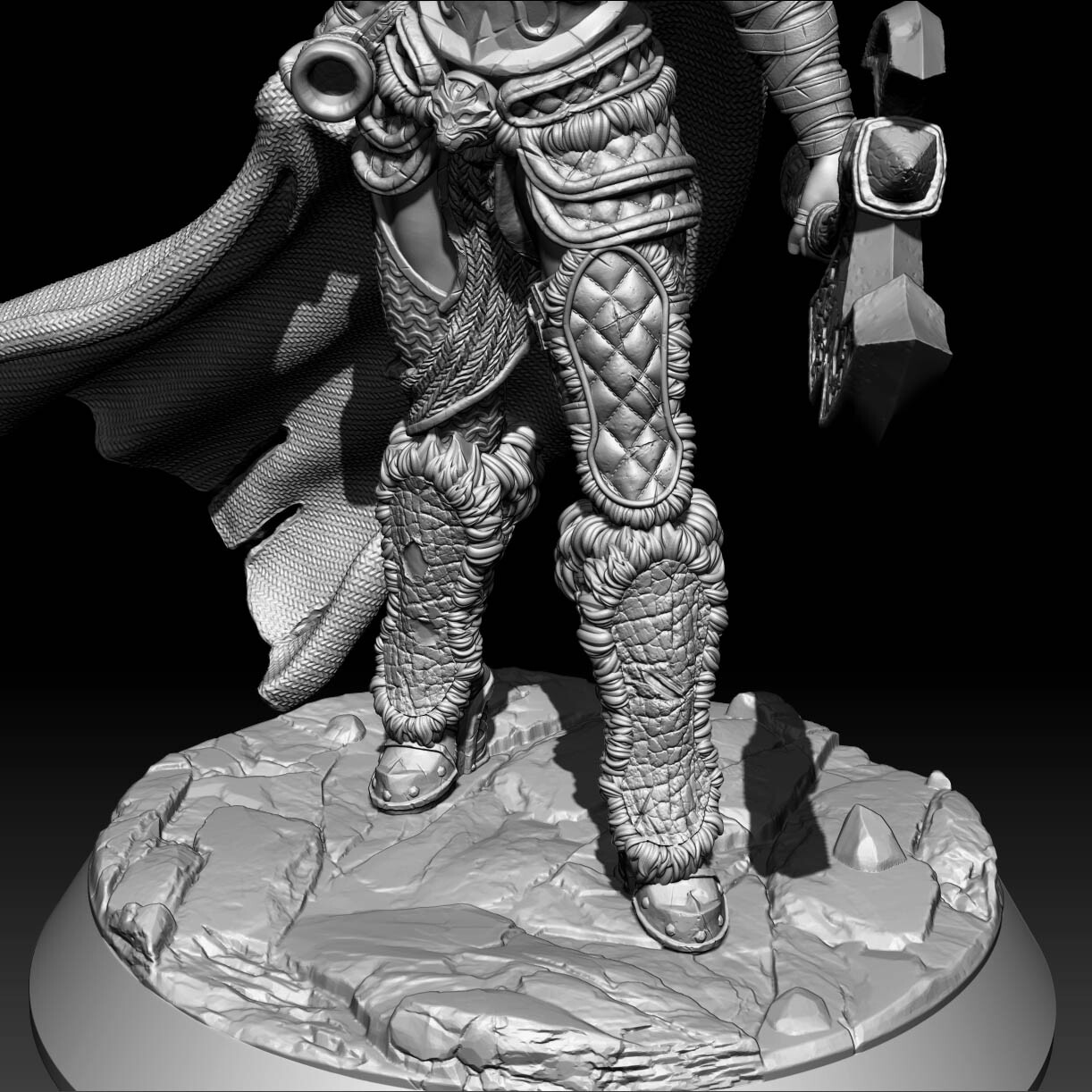 DreadForge - Barbarina