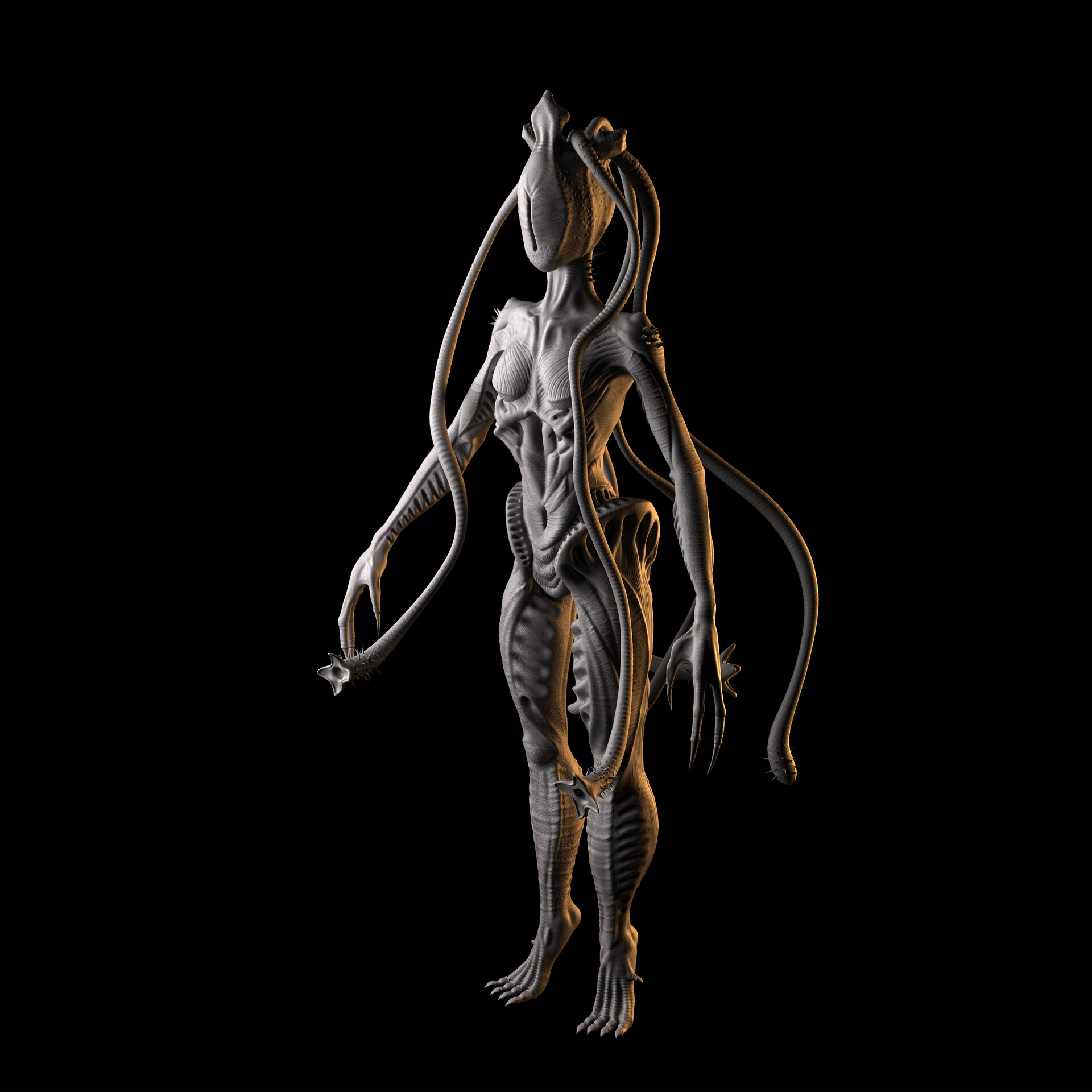 ArtStation - Mind Flayer