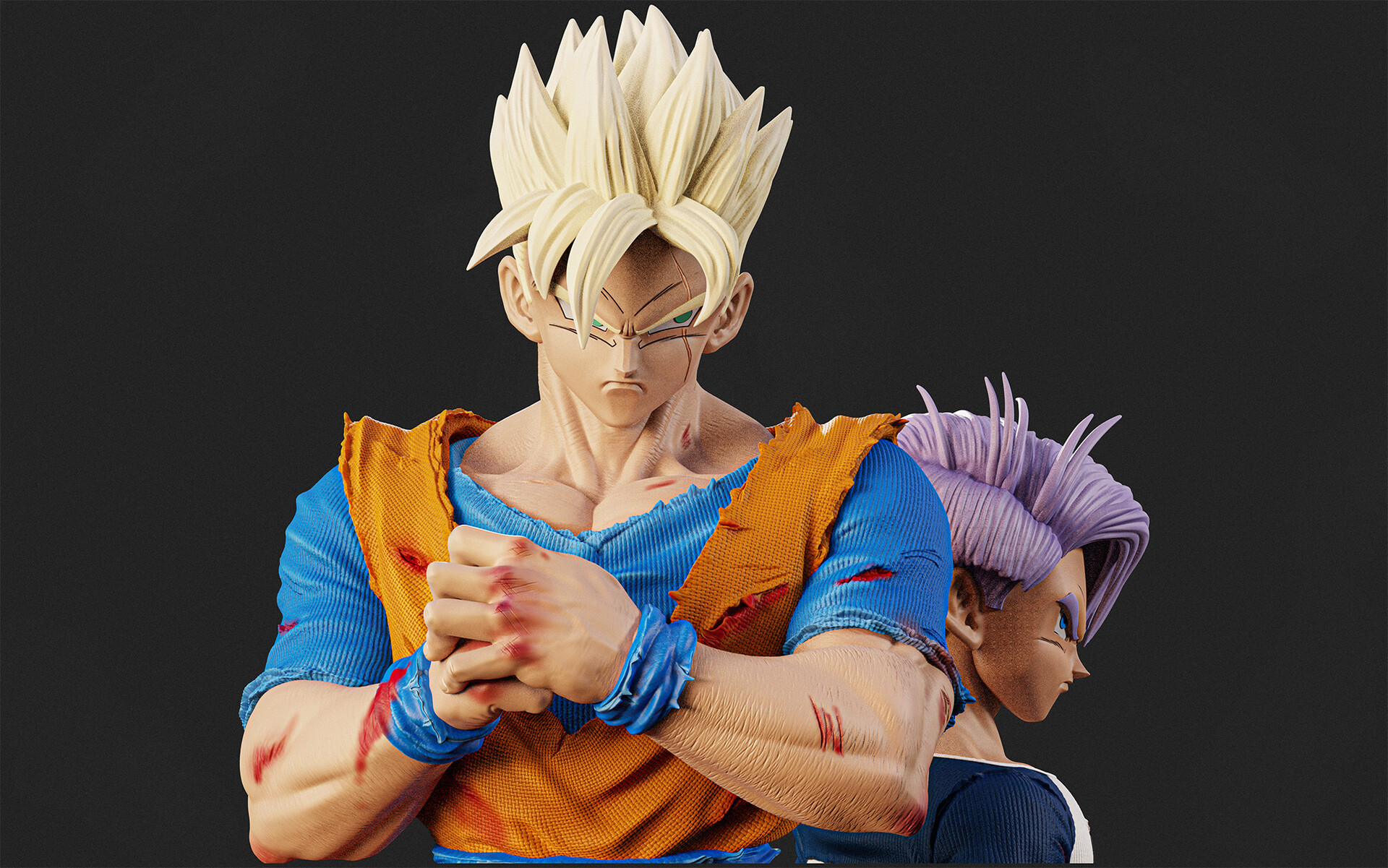 Future Gohan And Trunks