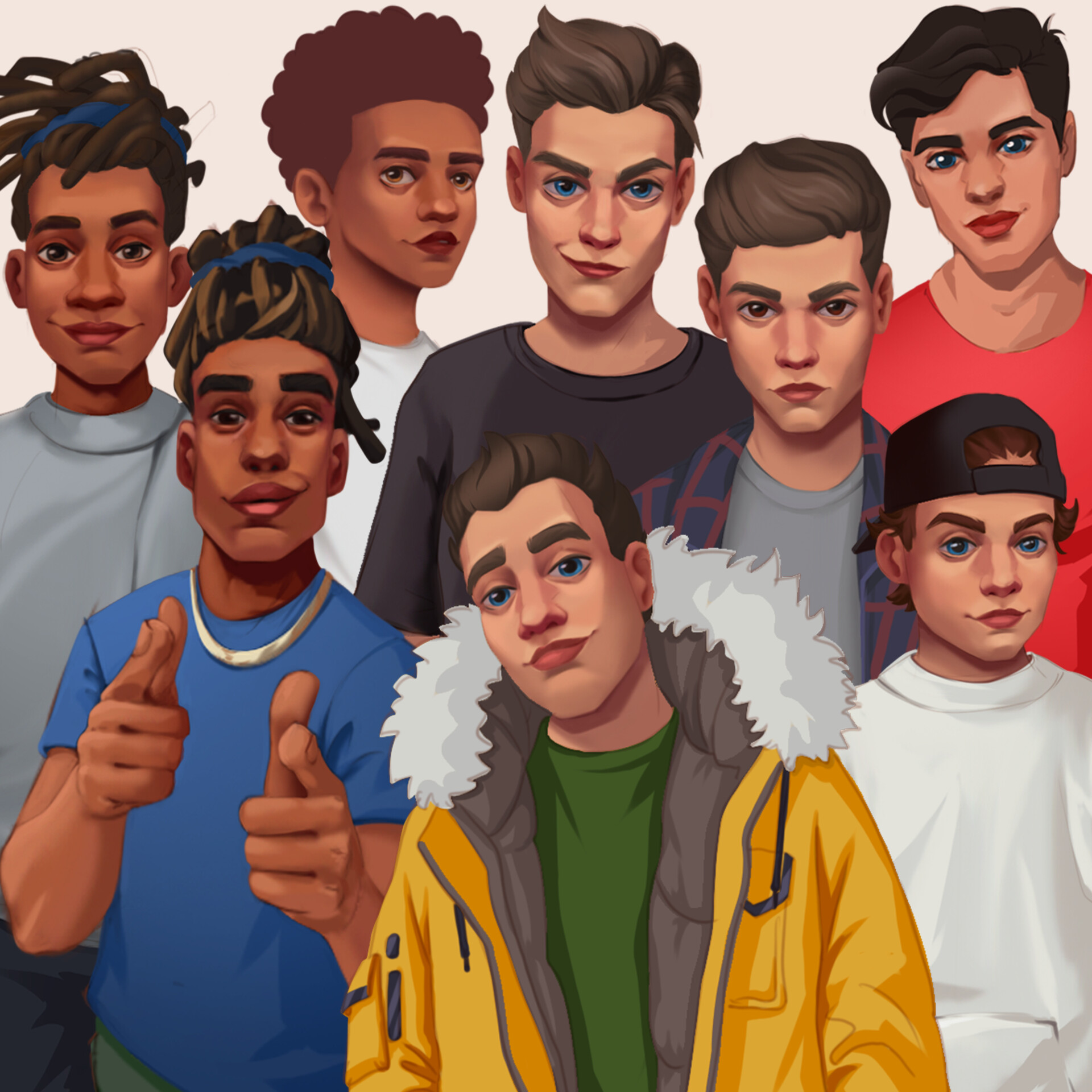 ArtStation - practice