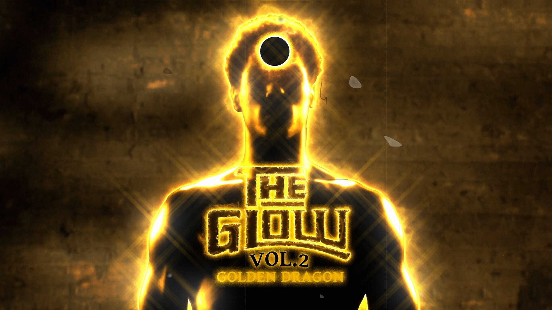 Brian McMurray - THE GLOW VOL.2 - GOLDEN DRAGON - The Last Dragon ...