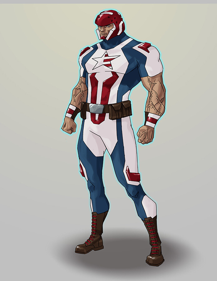 Kalman Andrasofszky - Unproduced Superhero Game