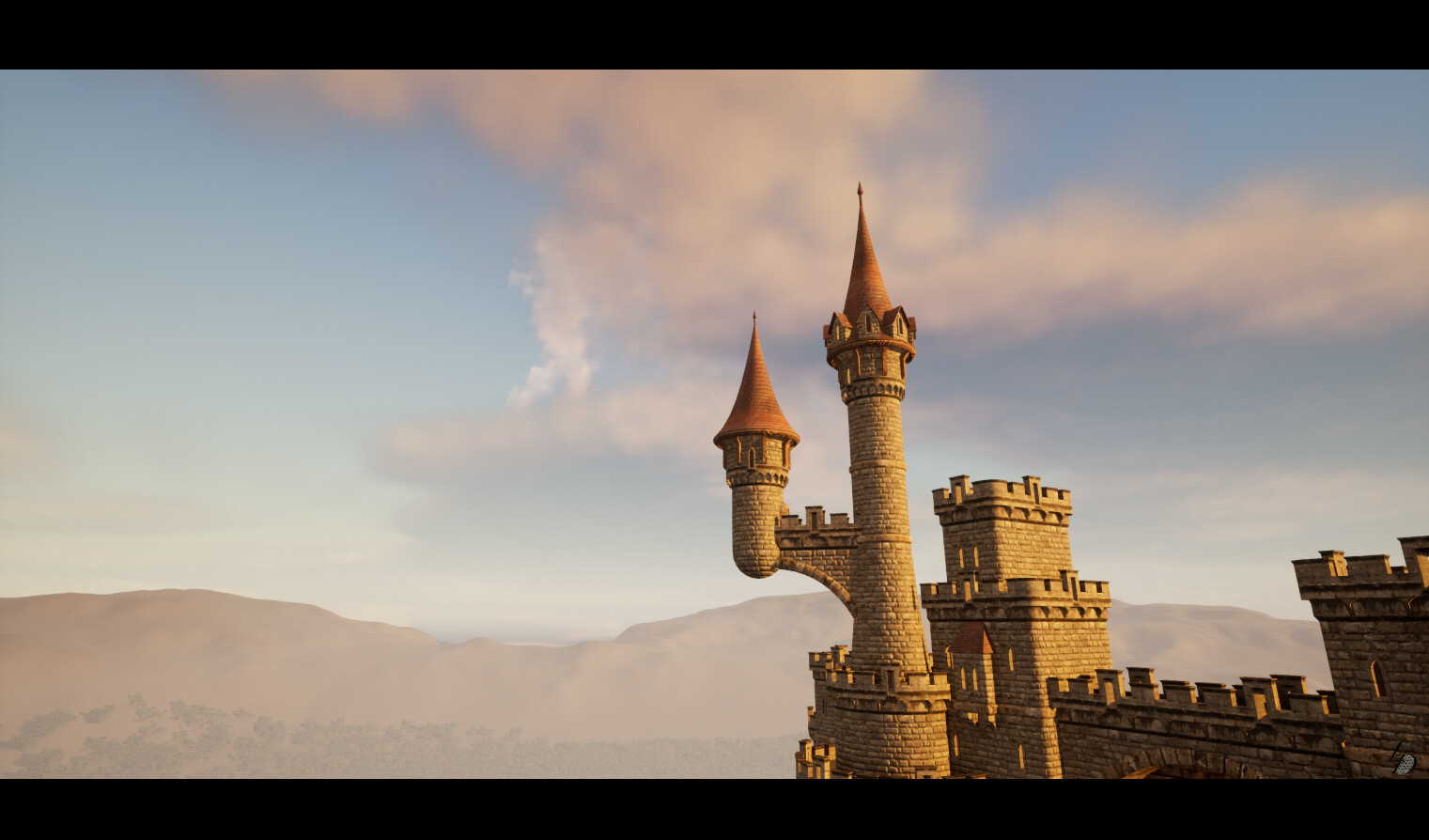 Ludivine Dubois - Castle on the hill