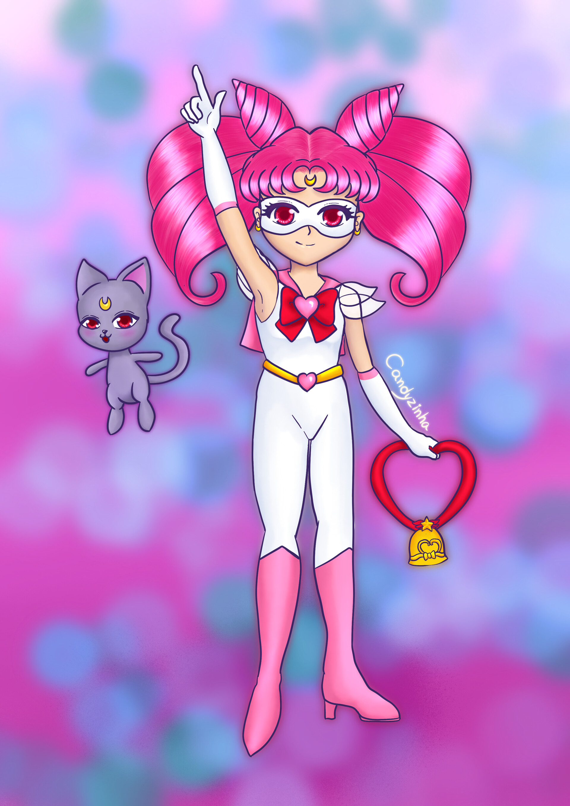 ArtStation - Chibiusa Miraculous