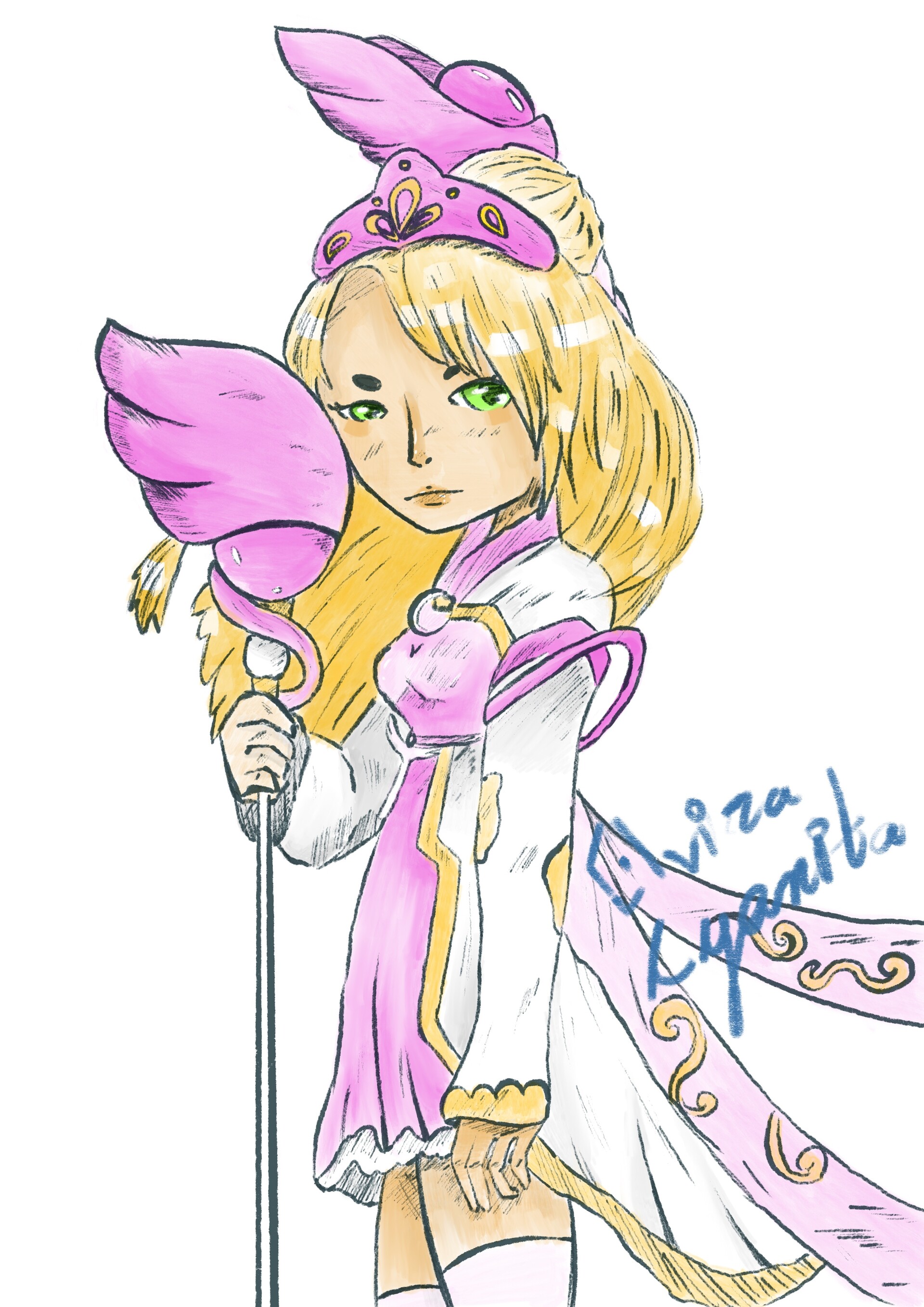 ArtStation - Fan art character nostale