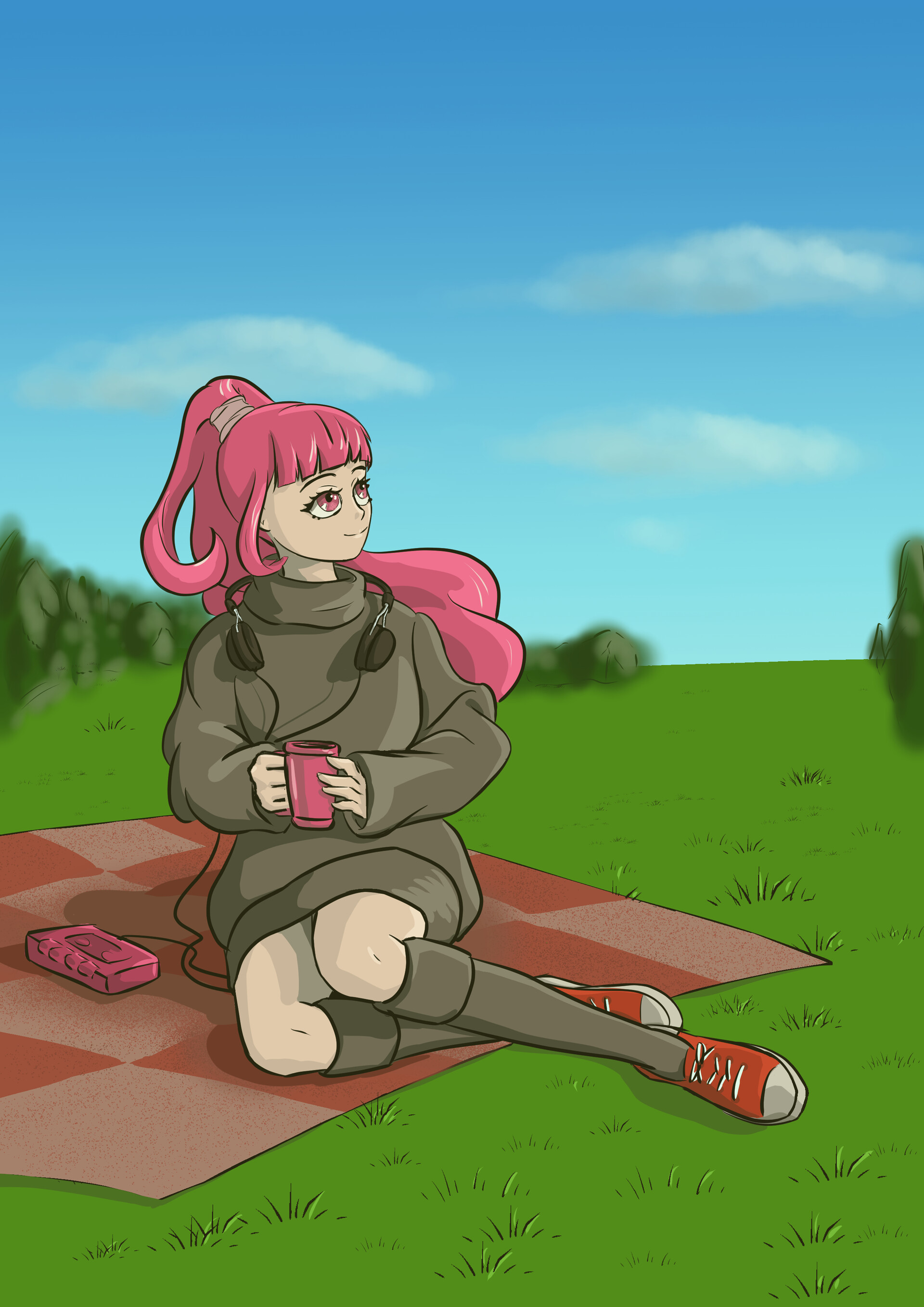 ArtStation - picnic