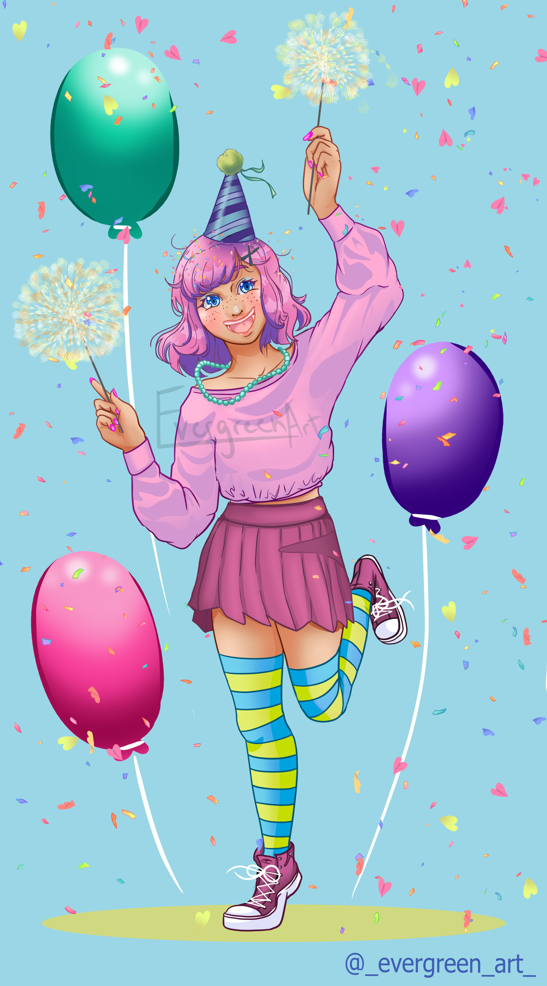 ArtStation - Party Girl!