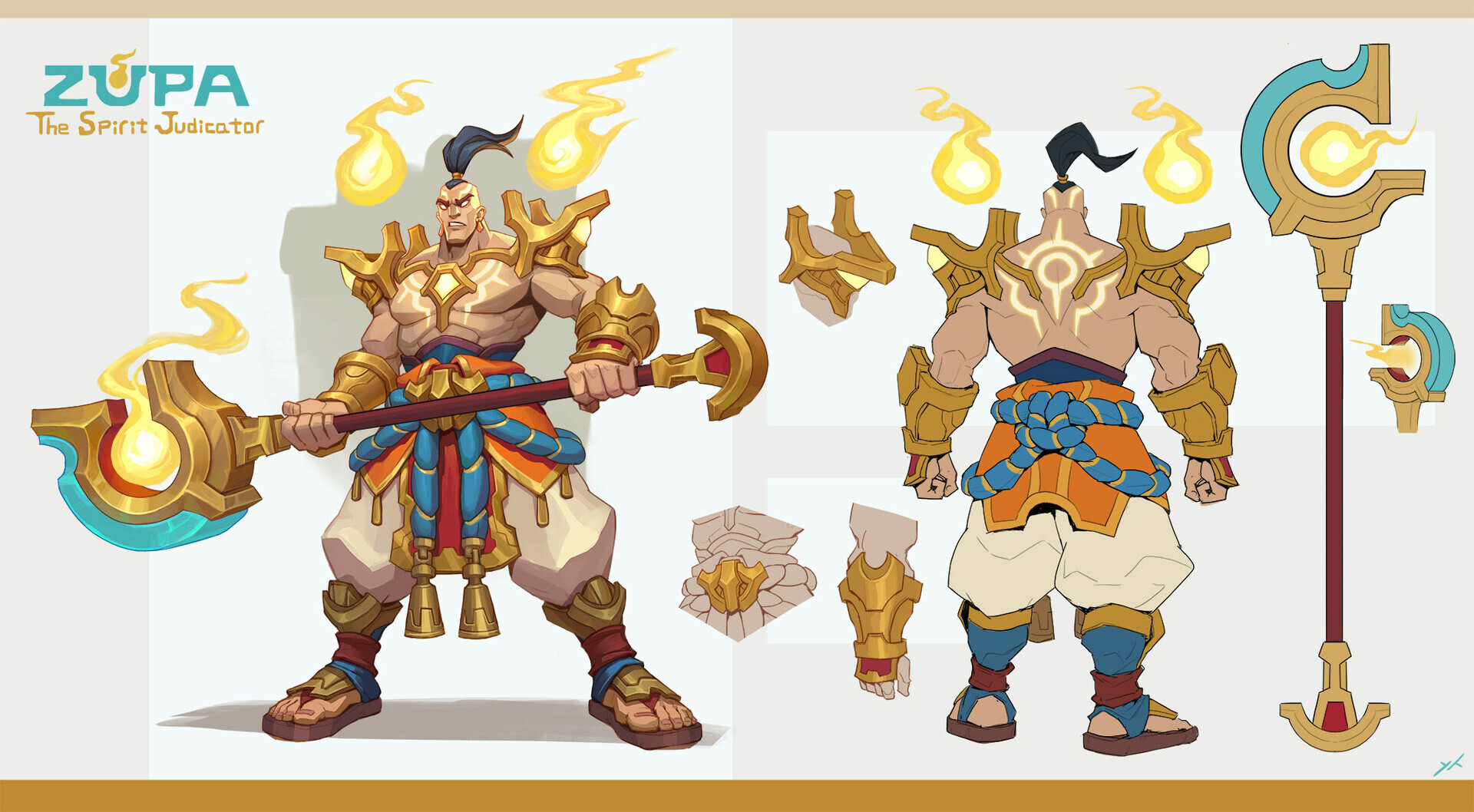 Whitebud Studios - ZUPA - The Spirit Judicator