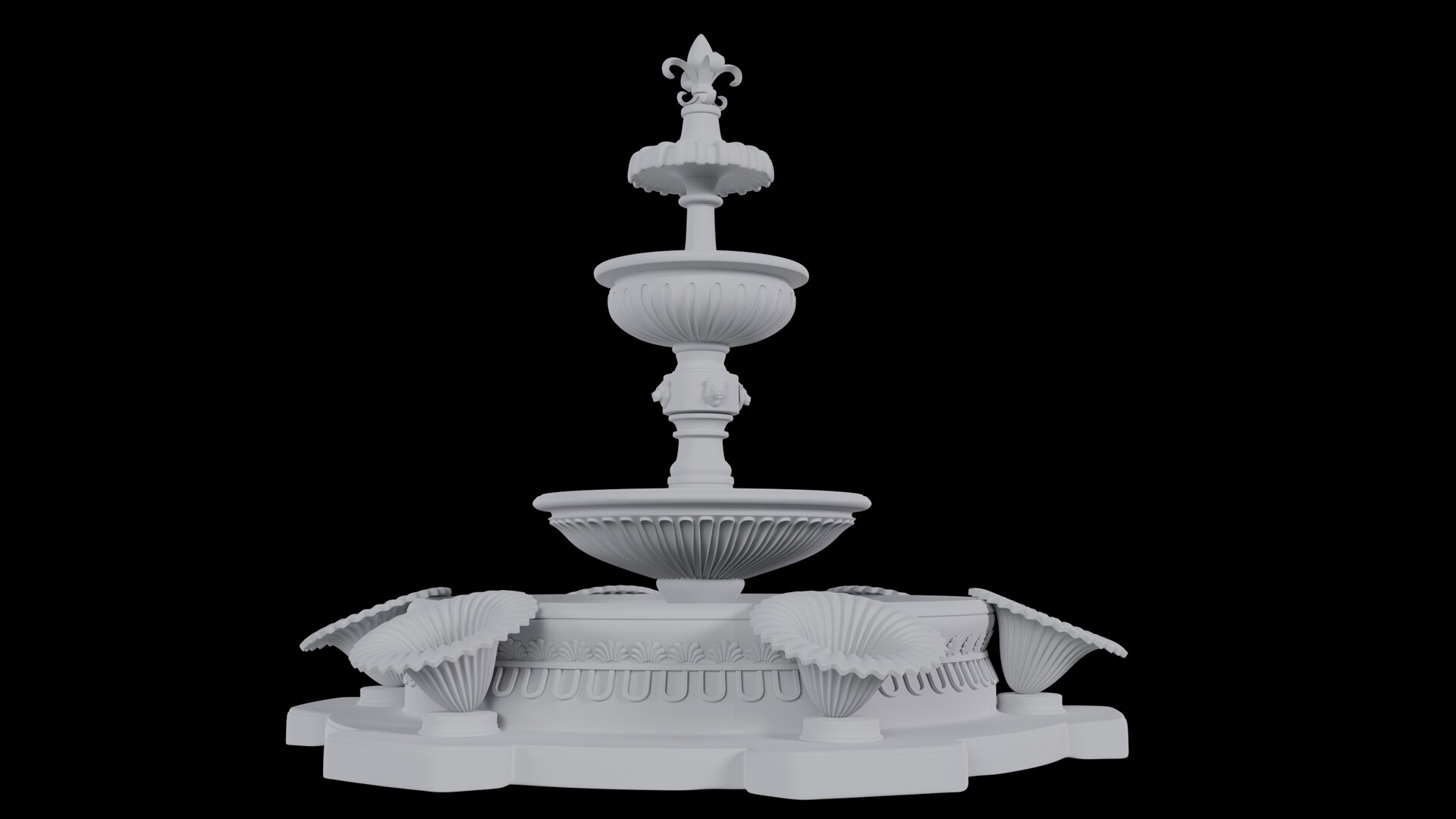 ArtStation - Fountain Model