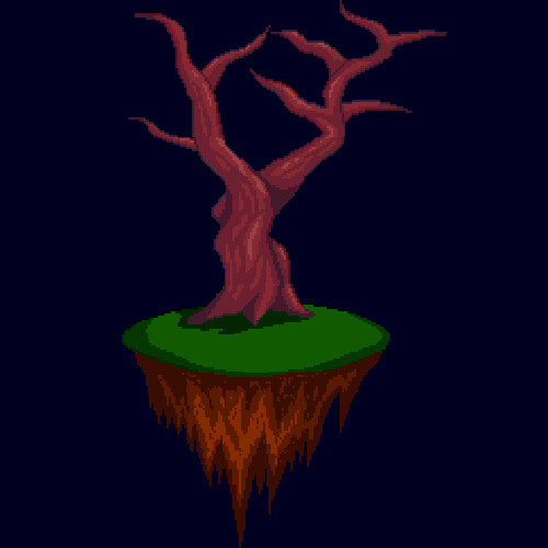 ArtStation - Pixel Tree