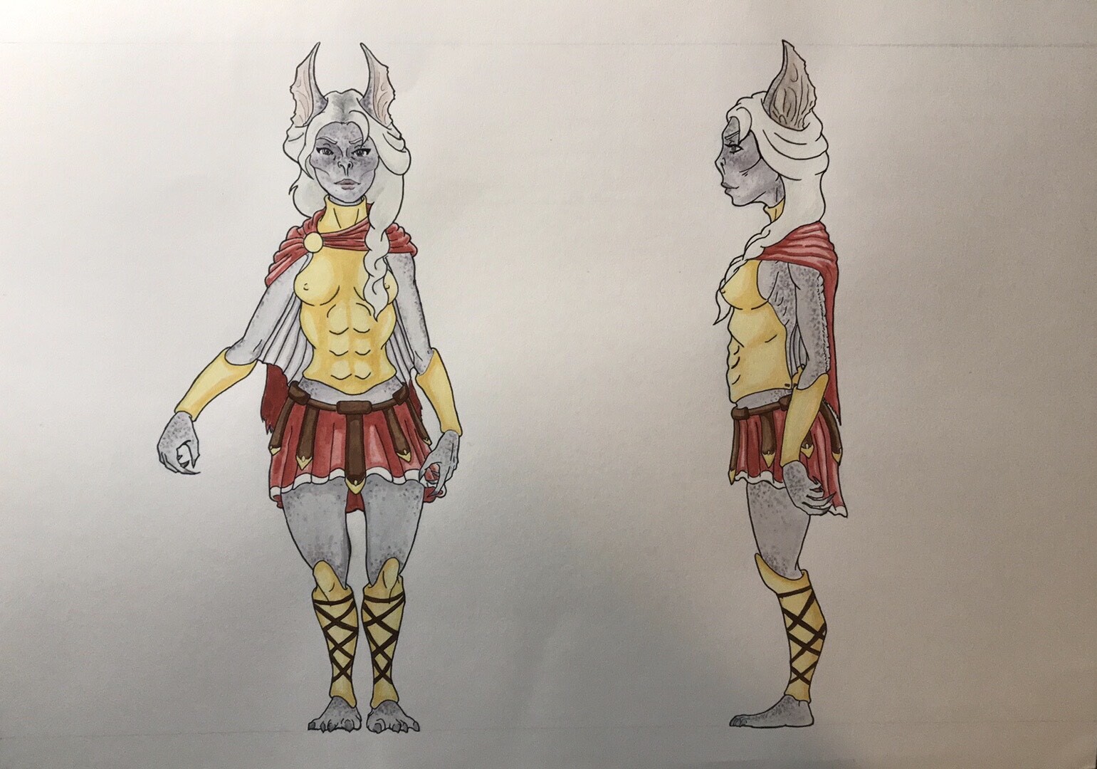 ArtStation - Asthenes - Greek Empusa