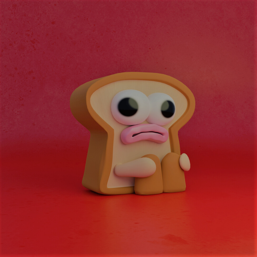 ArtStation - bread