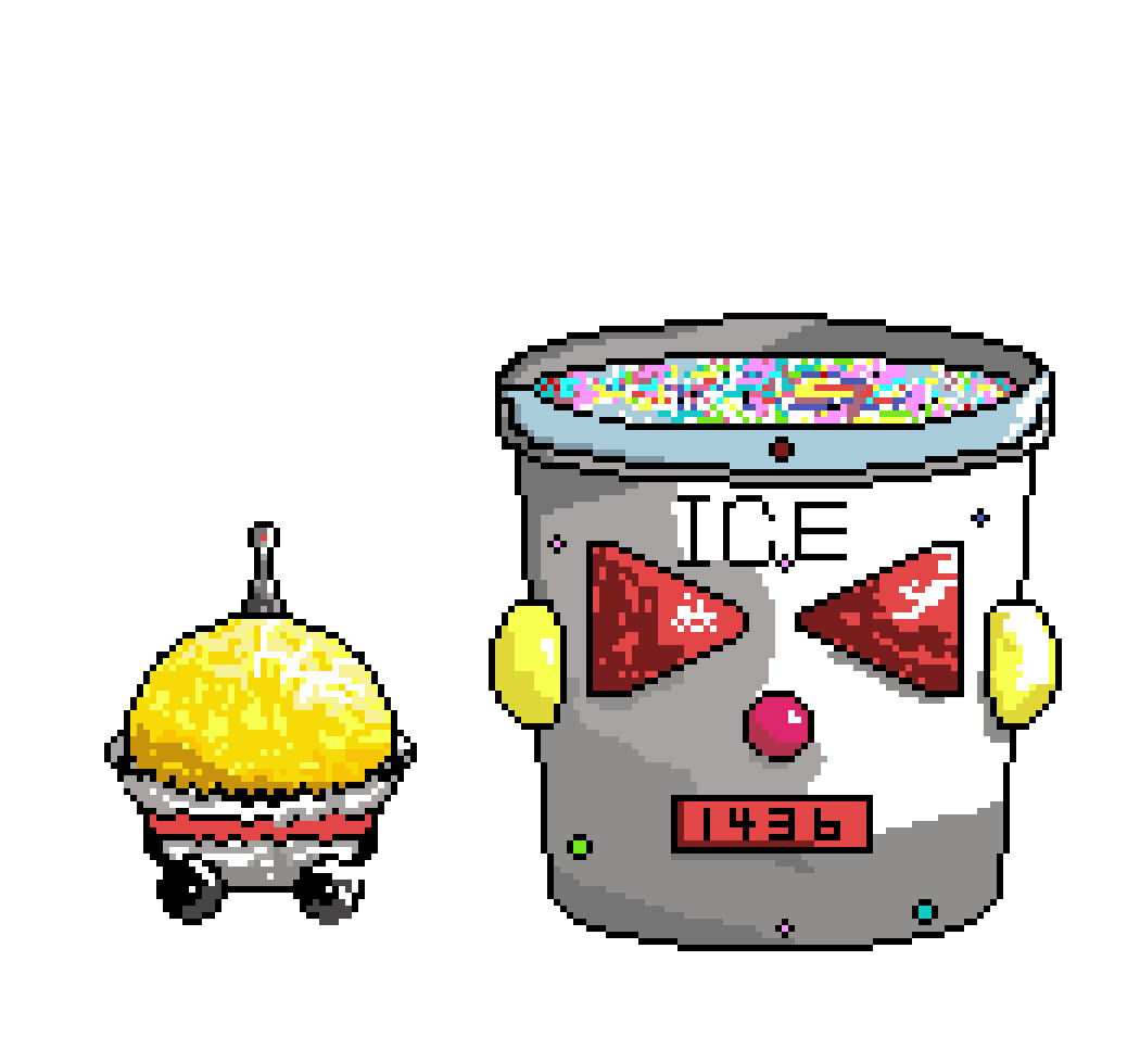 ArtStation - enemy design