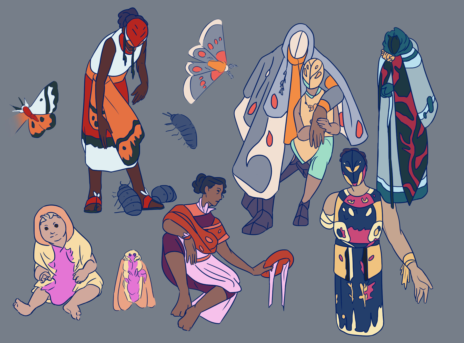 ArtStation - Bug Folks