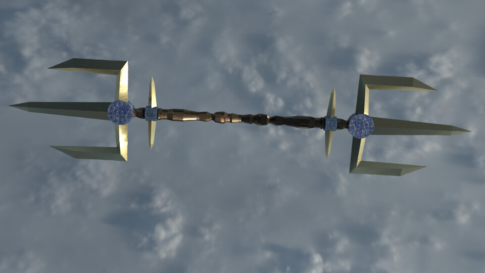 ArtStation - Dual Trident