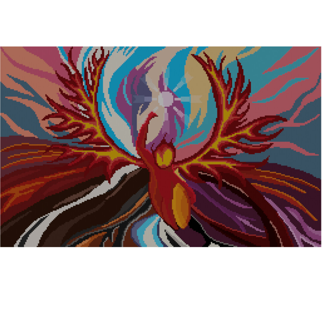 ArtStation - Angel of Fire