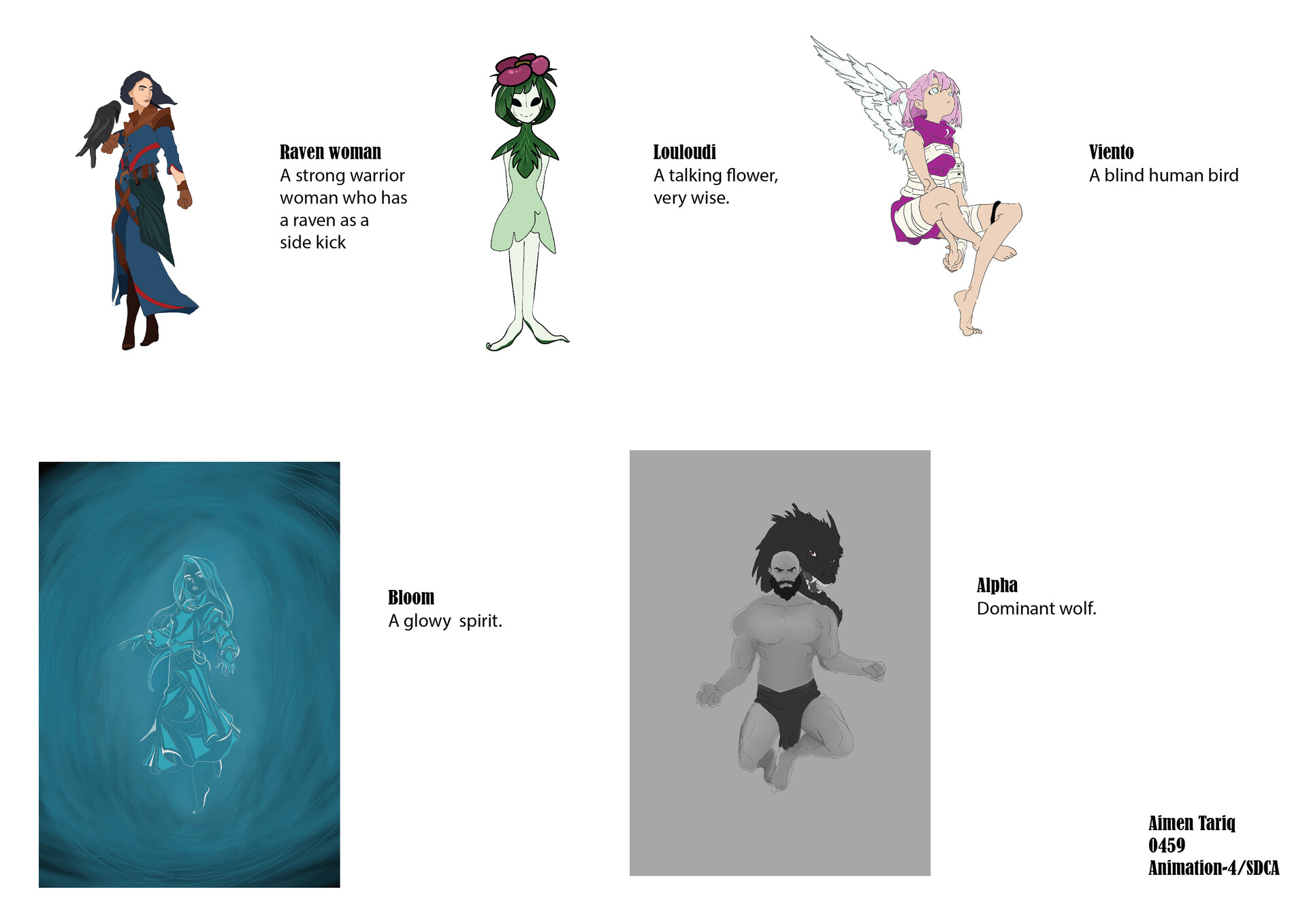 ArtStation - Character Illustration