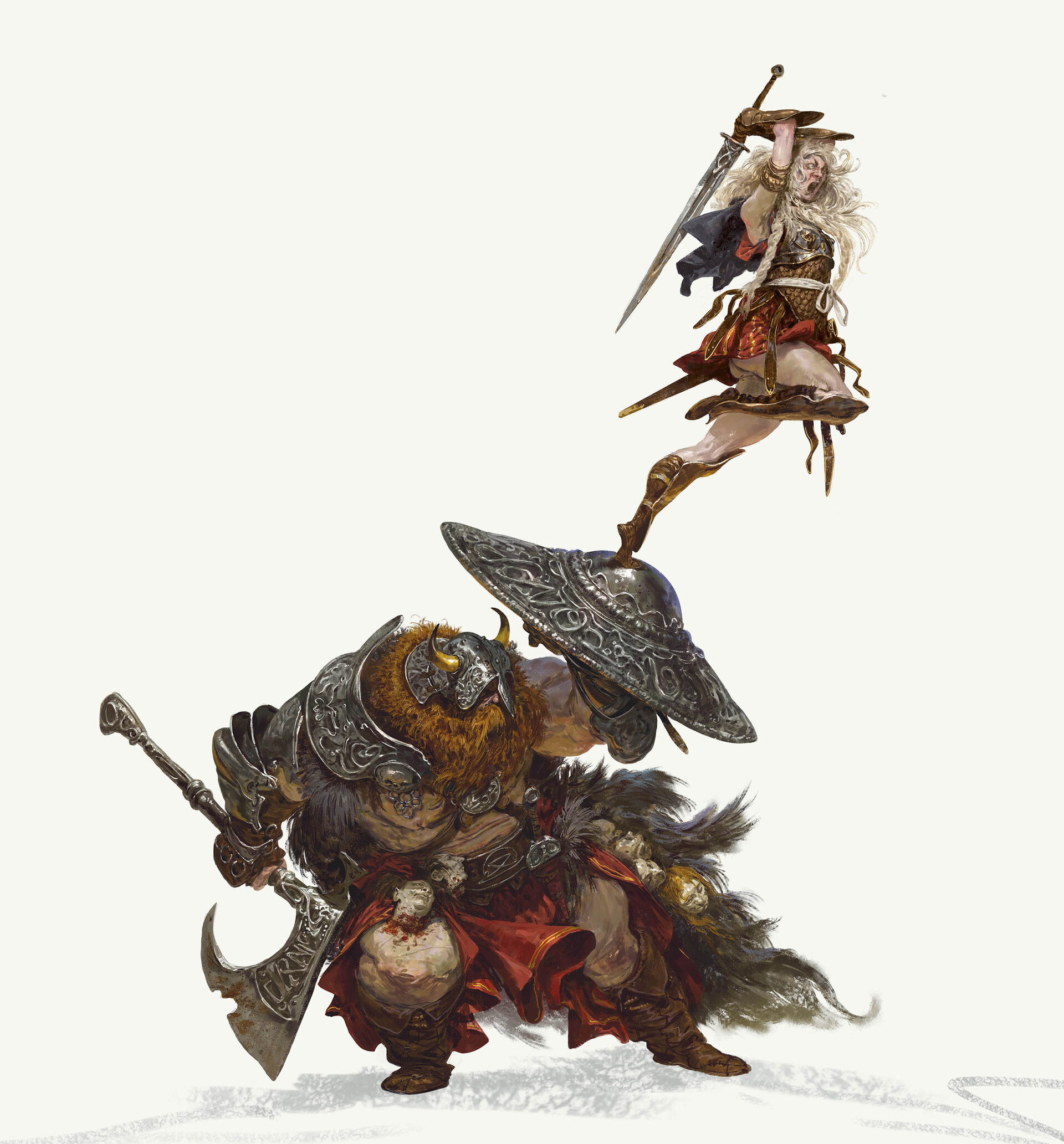 Vicious Battlerager by Cristi Balanescu : ImaginaryWarriors