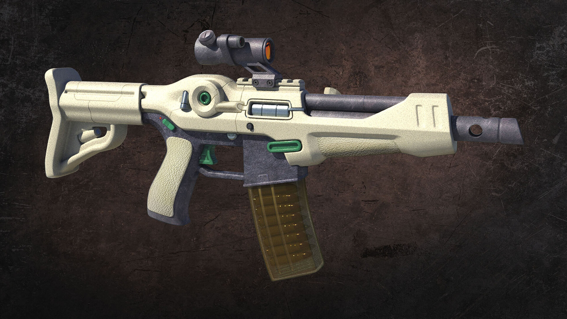 ArtStation - SMG Concept