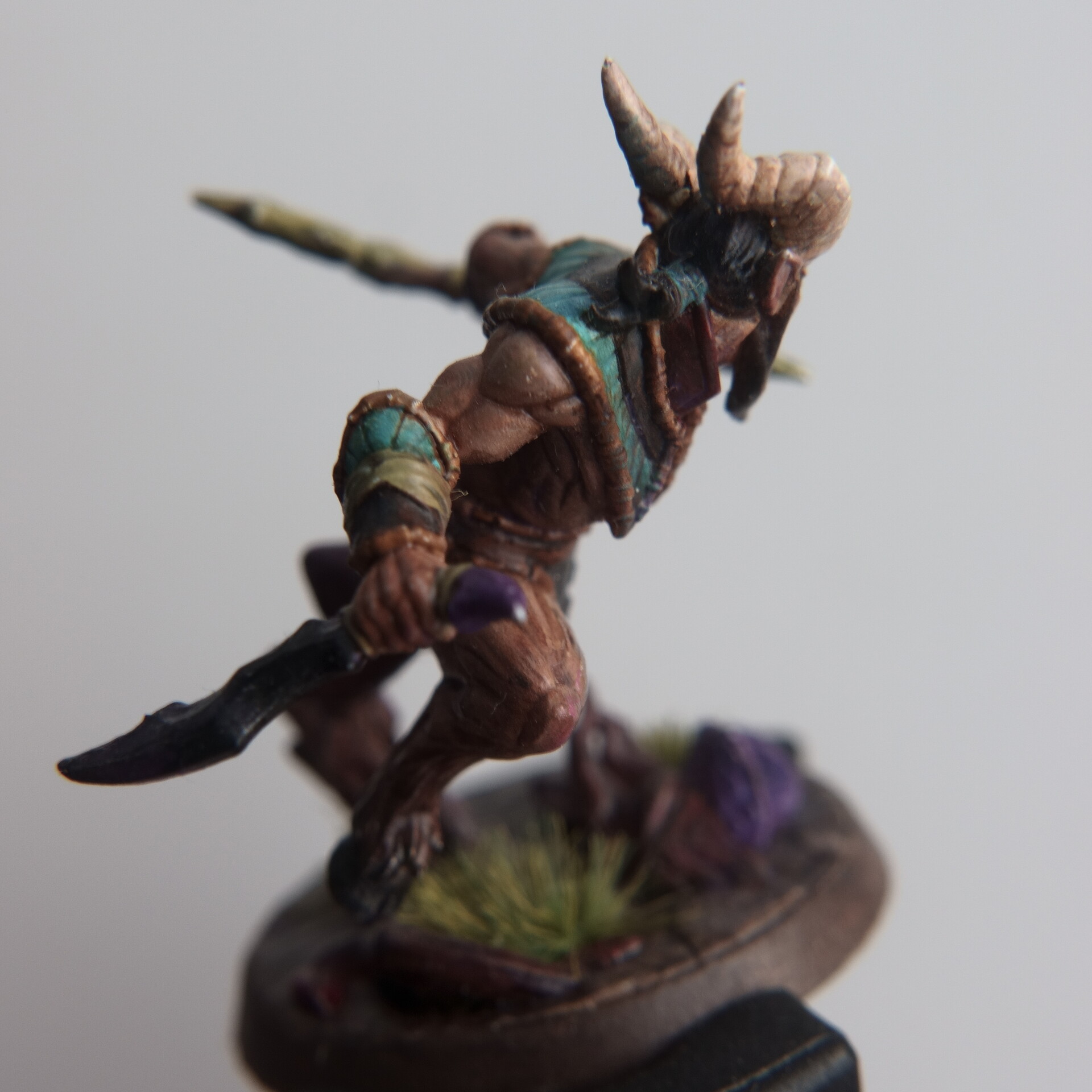 ArtStation - Miniature Painting - Faun - Artisan Guild