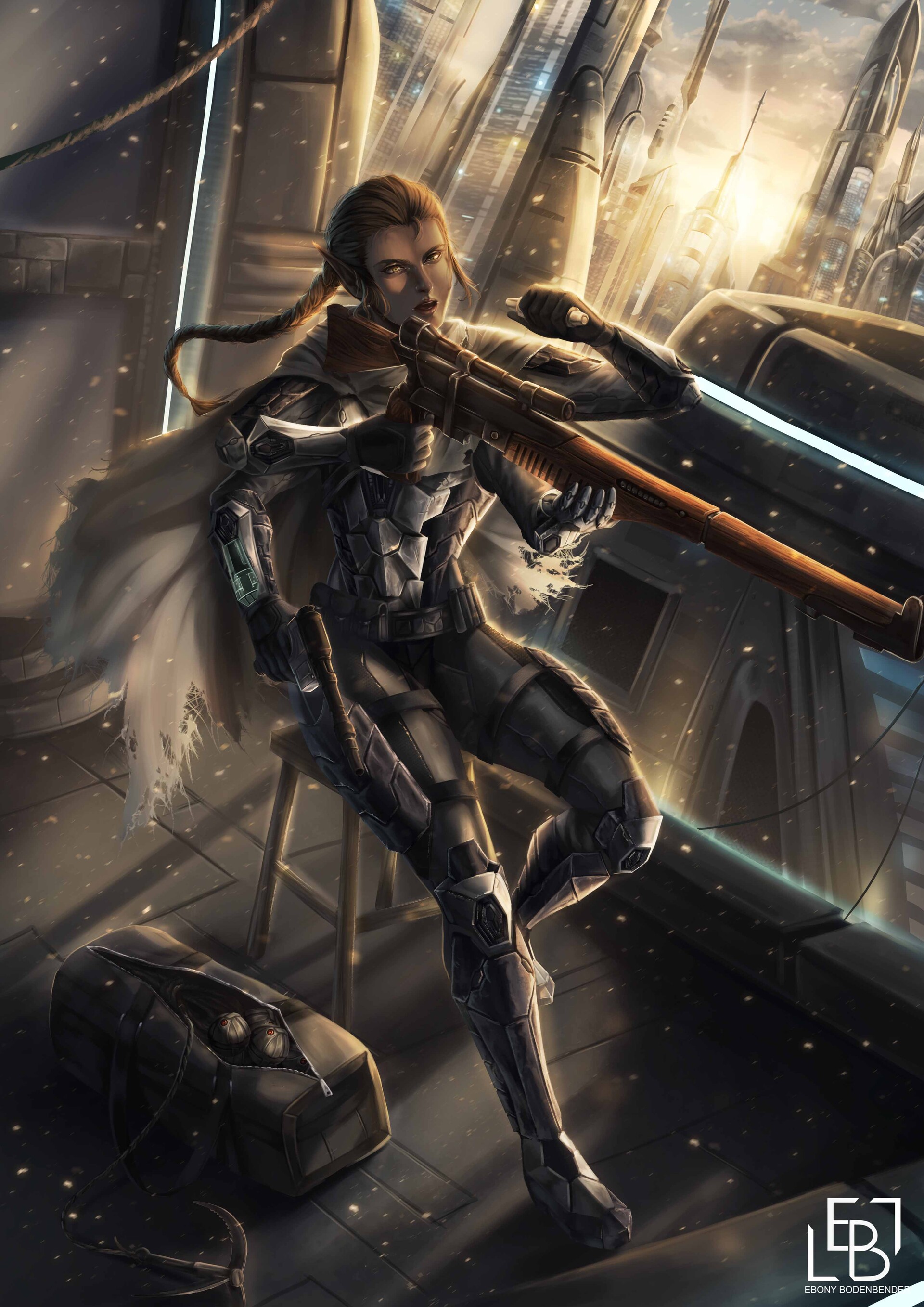 ArtStation - Kella-Ru: Codru-ji Operative