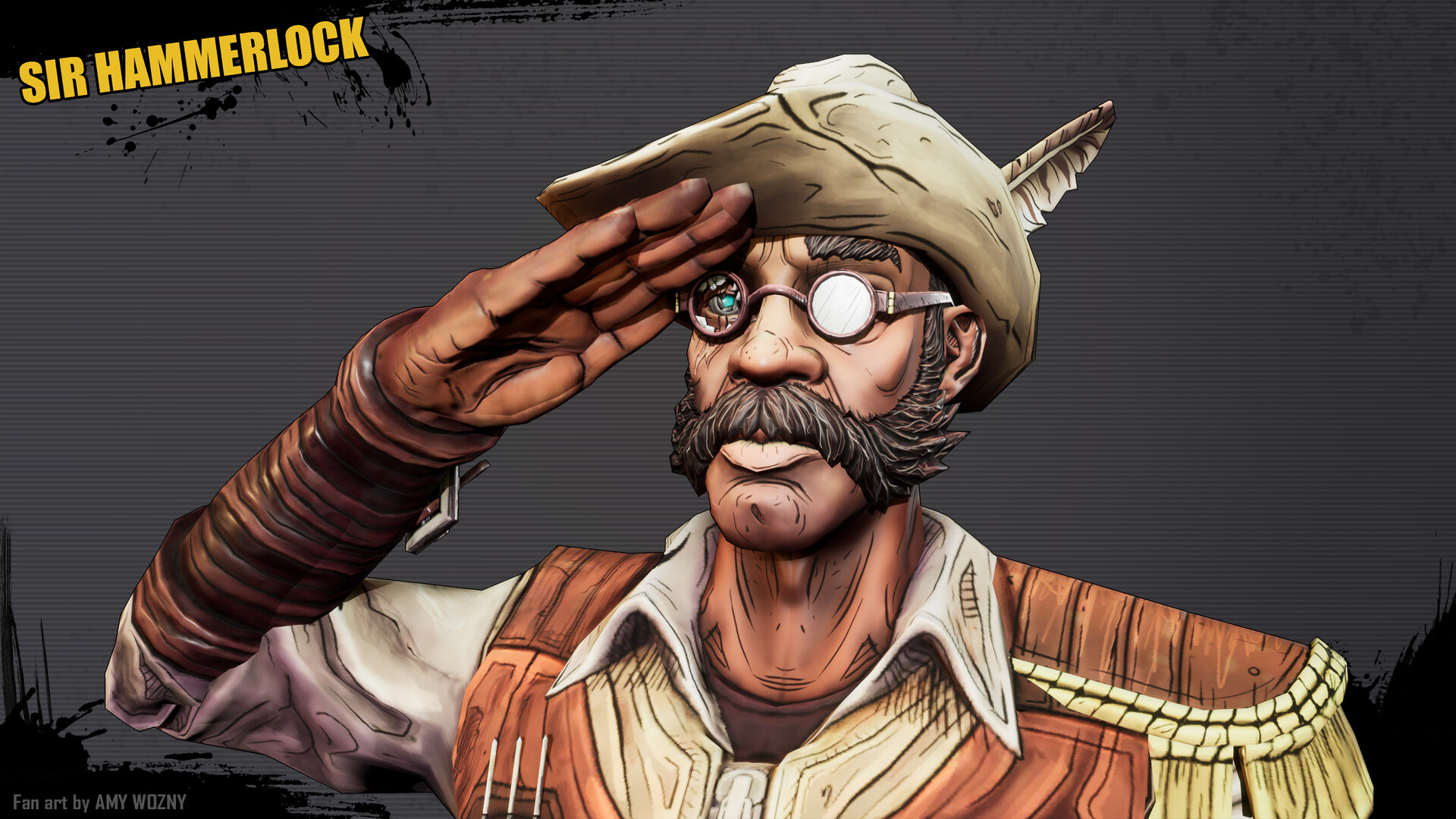 ArtStation - Sir Hammerlock
