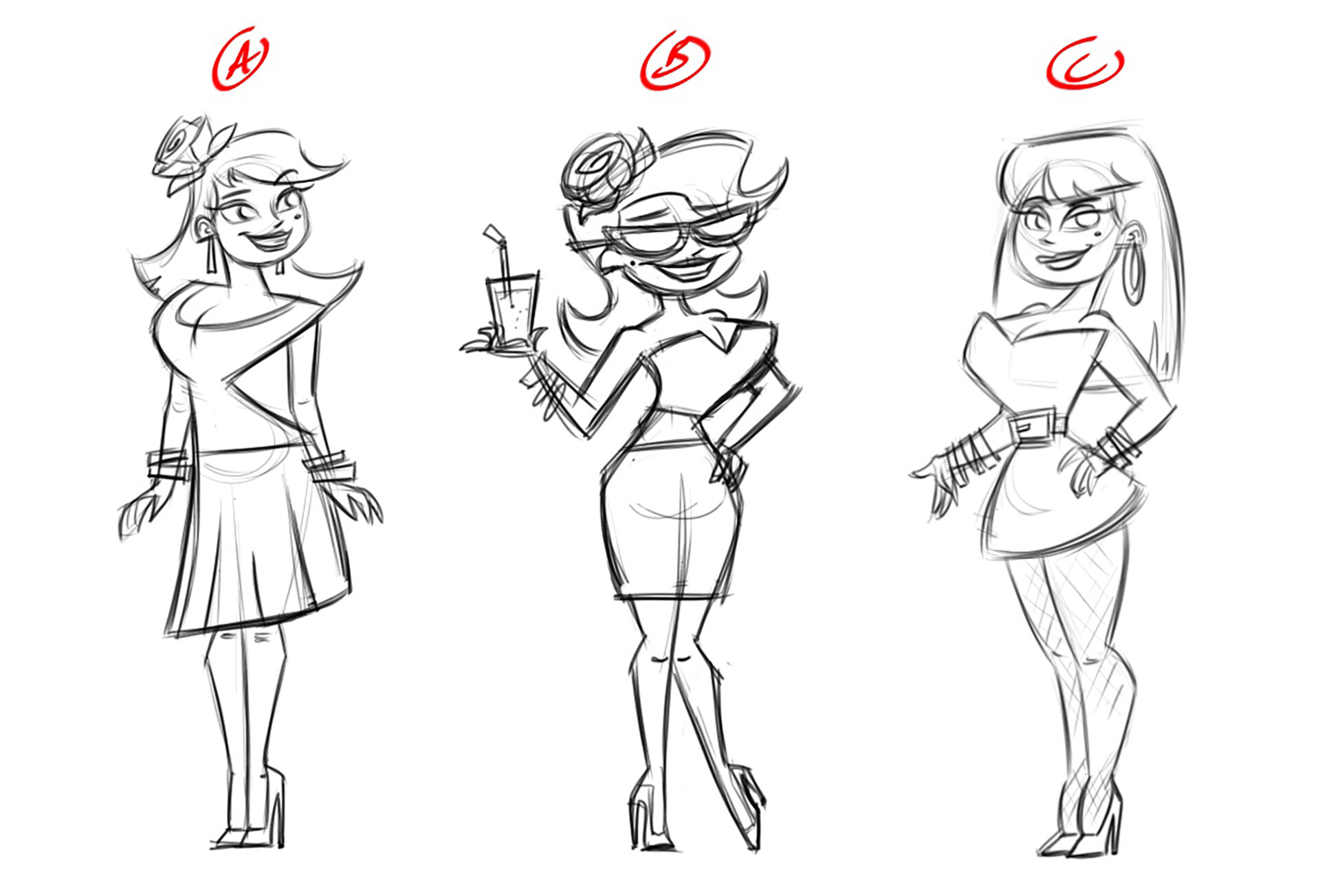 how to draw johnny test full body