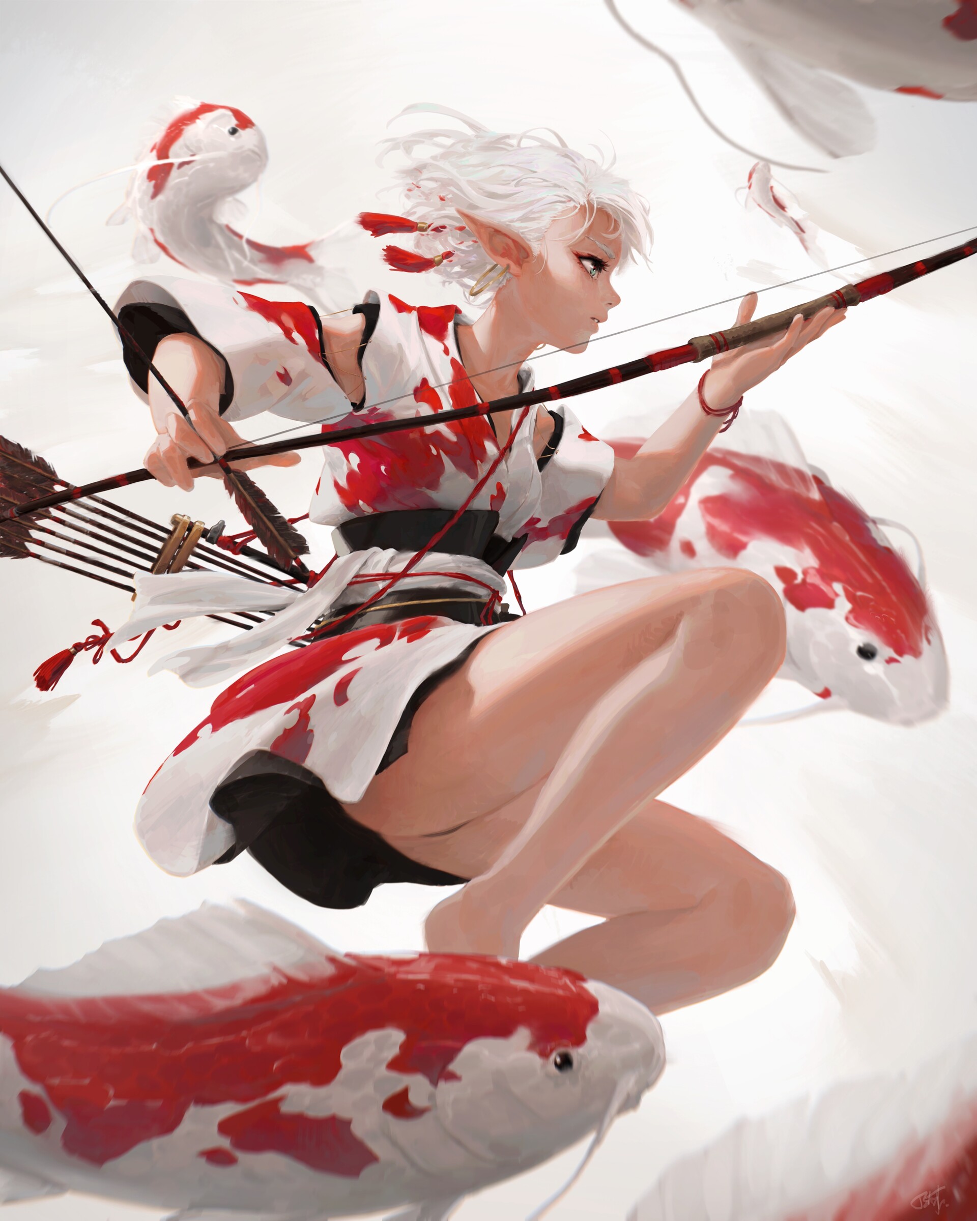 ArtStation - Aisha 2