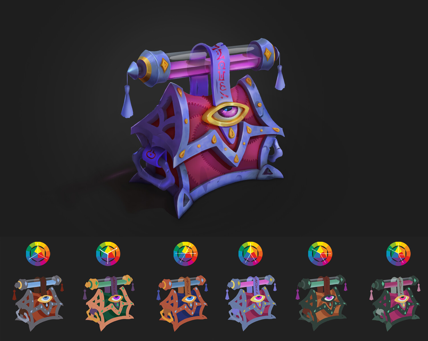 ArtStation - Mystical items