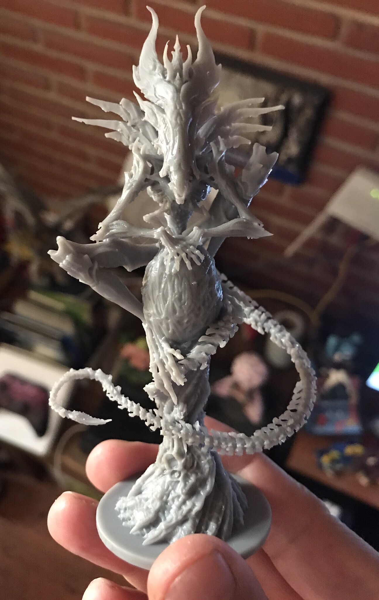 ArtStation - Alien Queen 3d print