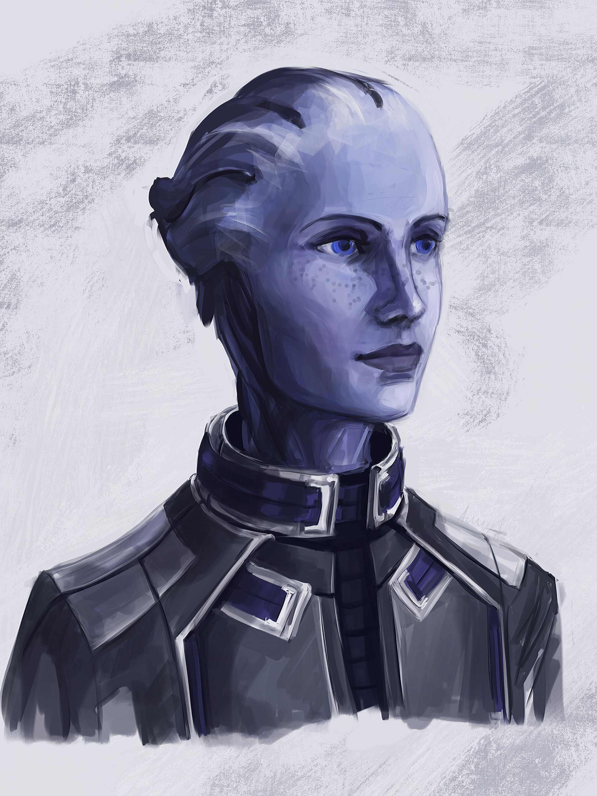 ArtStation - Liara Fan Art