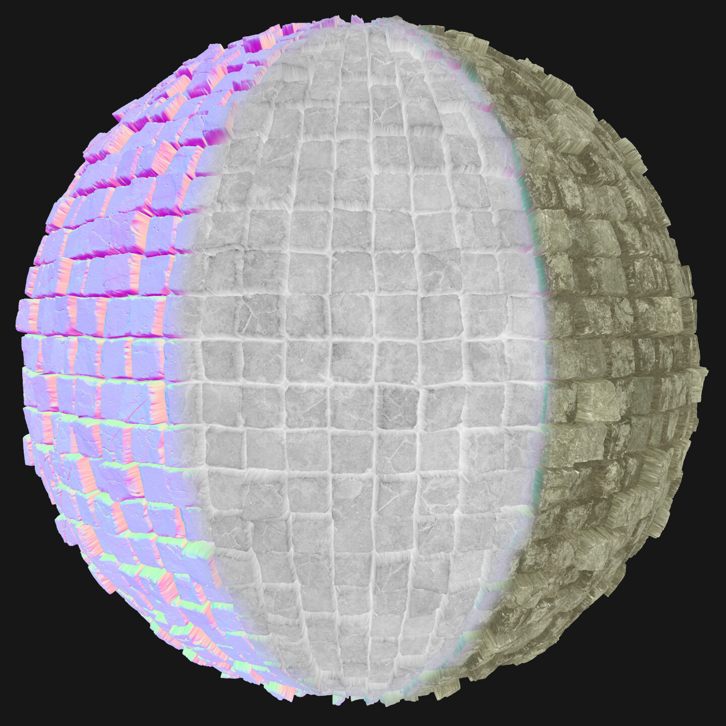 Alessandro Surace - Stone Tiles - Material Practice