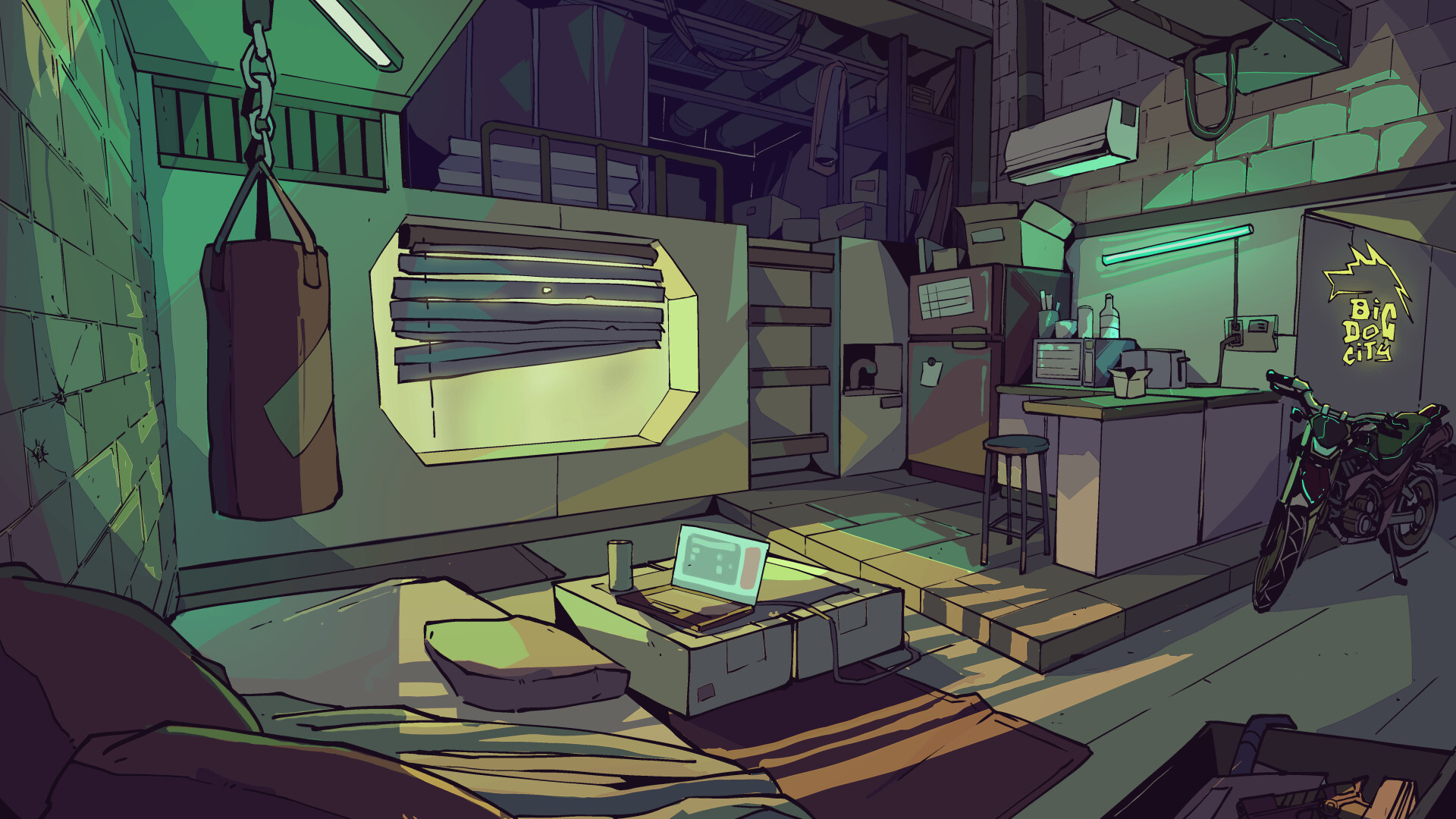 ArtStation - Vtuber Room