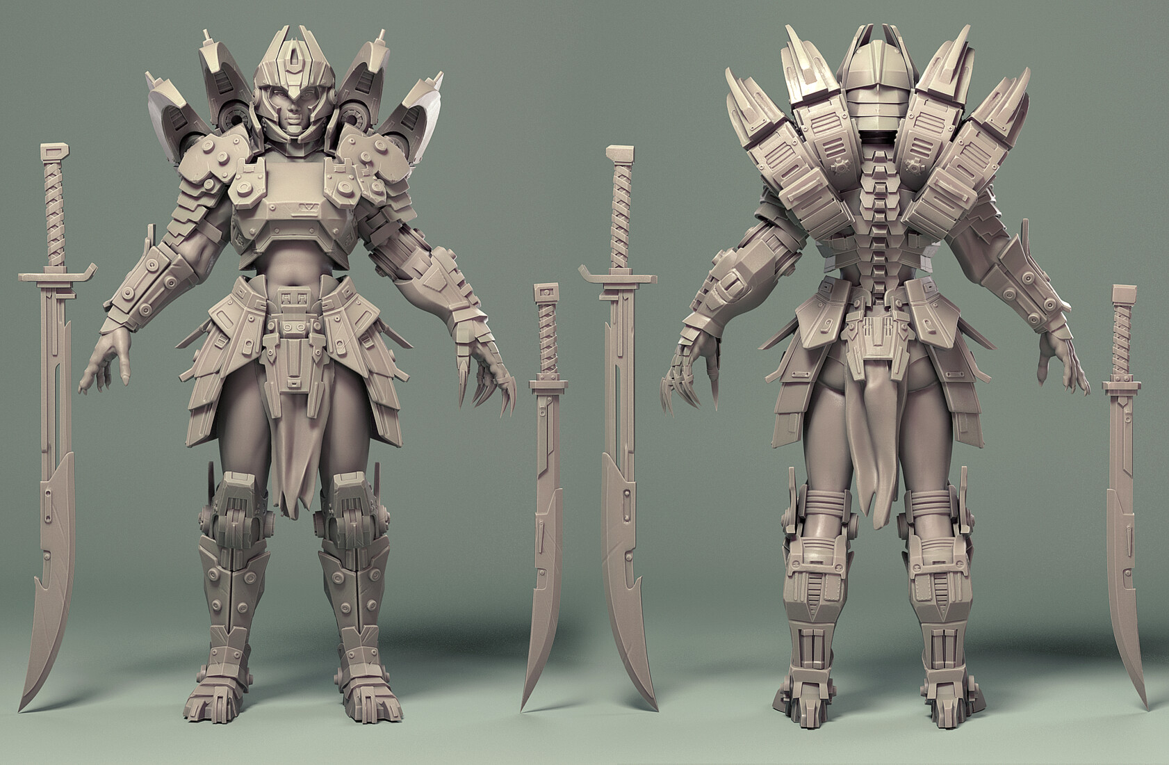 Sam King - Orc Warrior