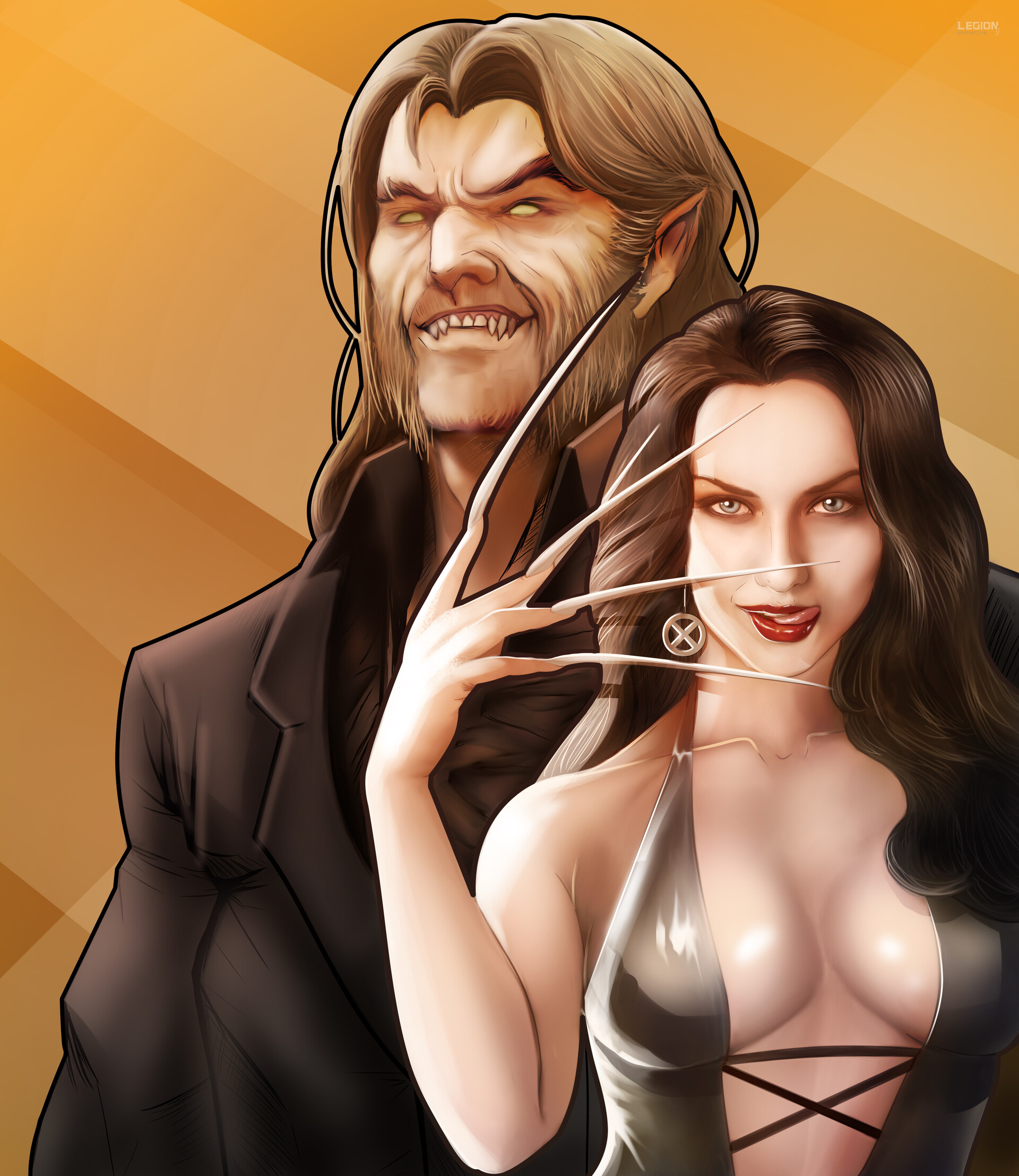 ArtStation - Mutants