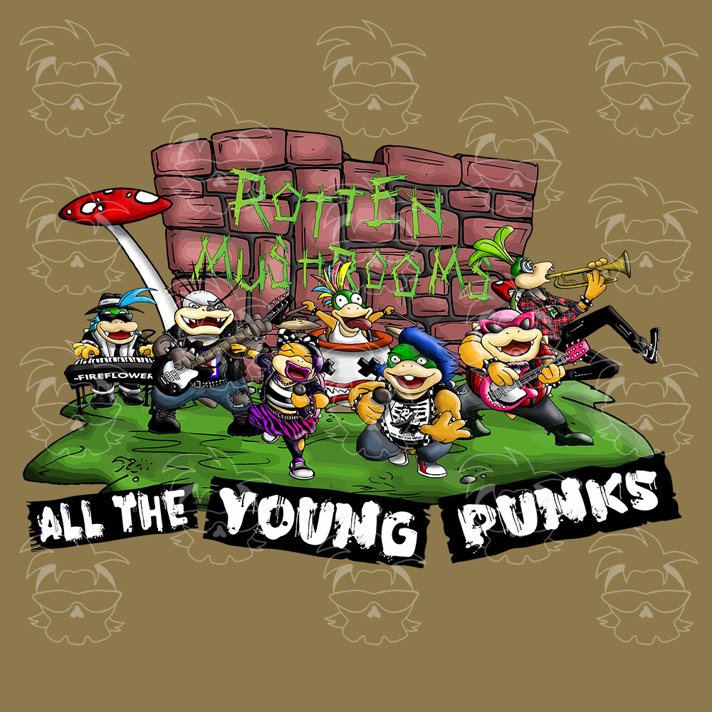 ArtStation - All the young Punks