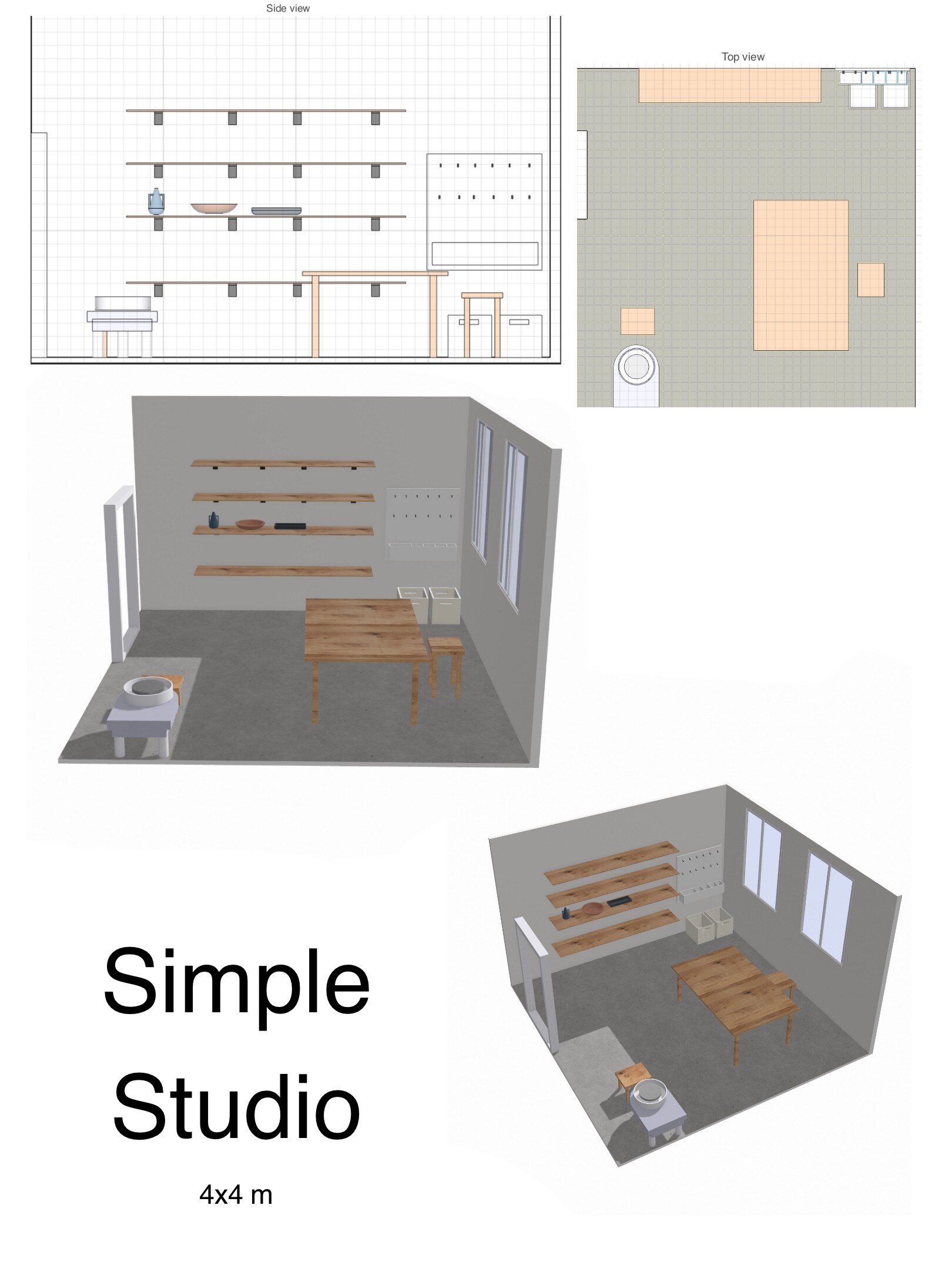 ArtStation - Simple studio